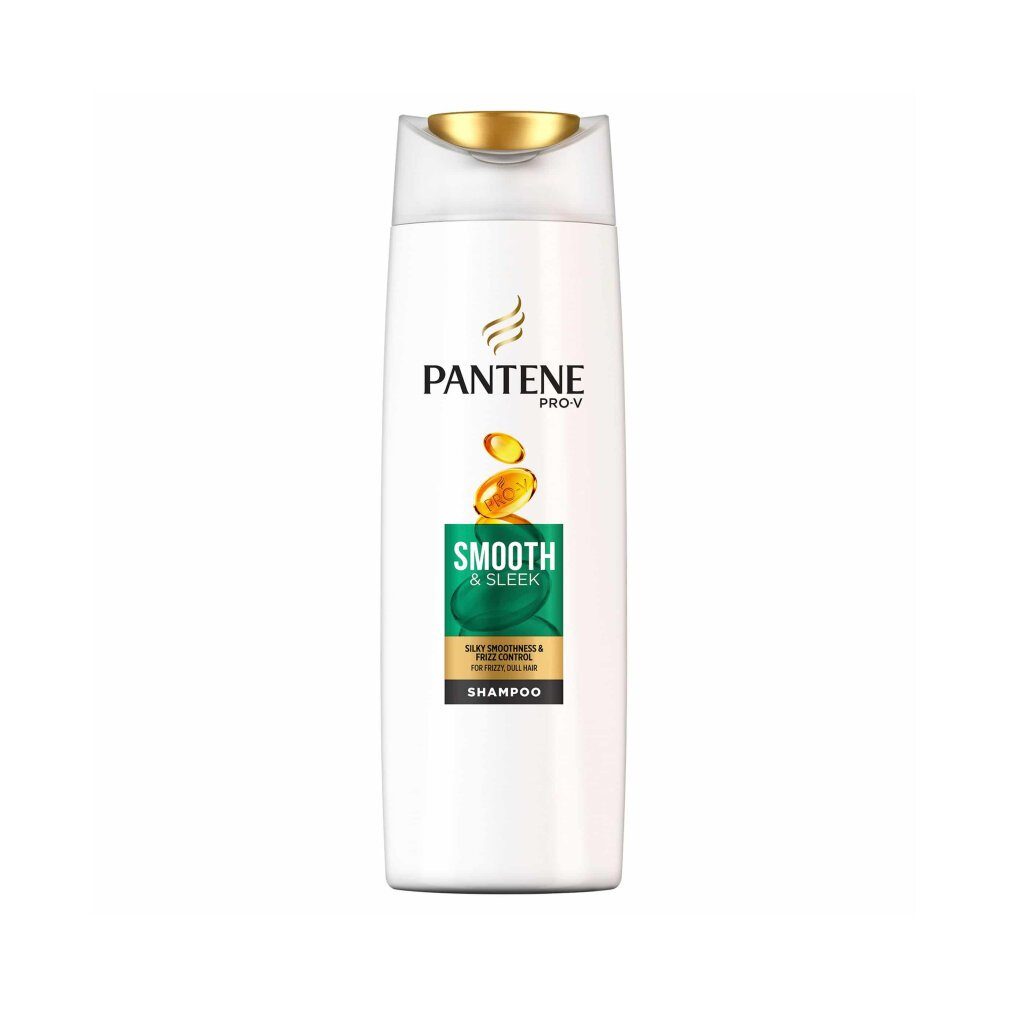 Pantene Haarshampoo Pro V Smooth & Sleek Shampoo 360ml, Produktvorteile ...