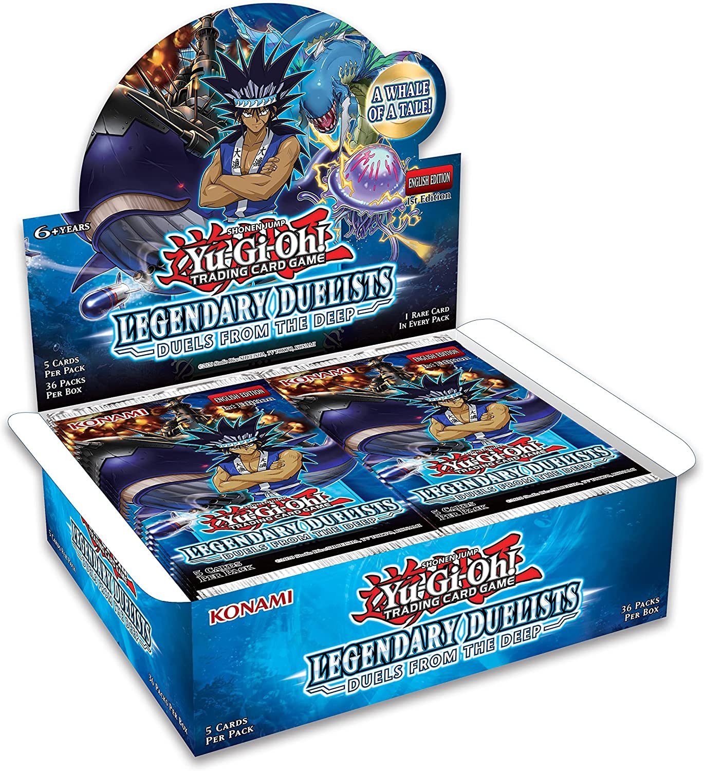 Sammelkarte Yu Gi Oh Legendary Duelists Duels From The Deep 36 X