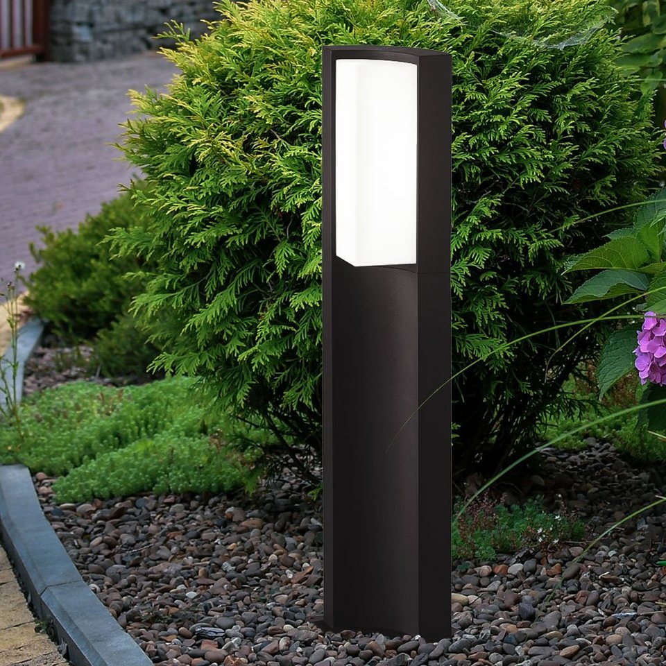 Etc Shop Led Außen Stehlampe Led Leuchtmittel Fest Verbaut Warmweiß