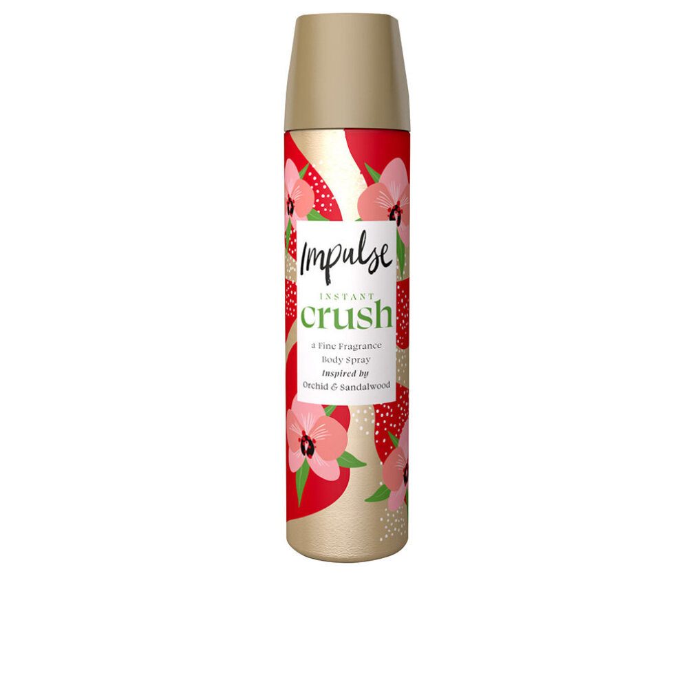 Impulse Körperspray Instant Crush Body Spray 75ml, Bodyspray