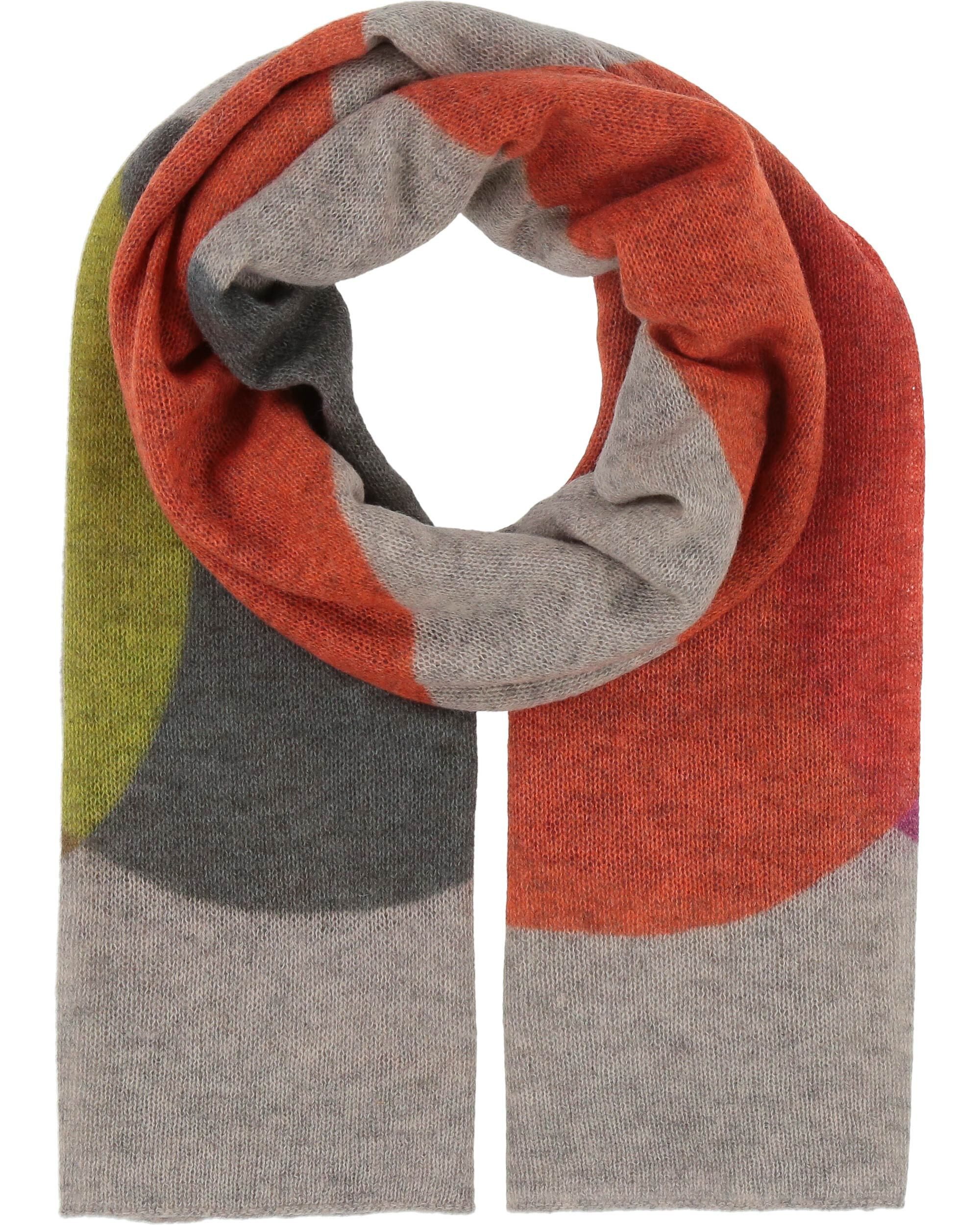 Fraas Modeschal Wollschal 1 St Fraas Strickschal Mit Xl Punkten Aus