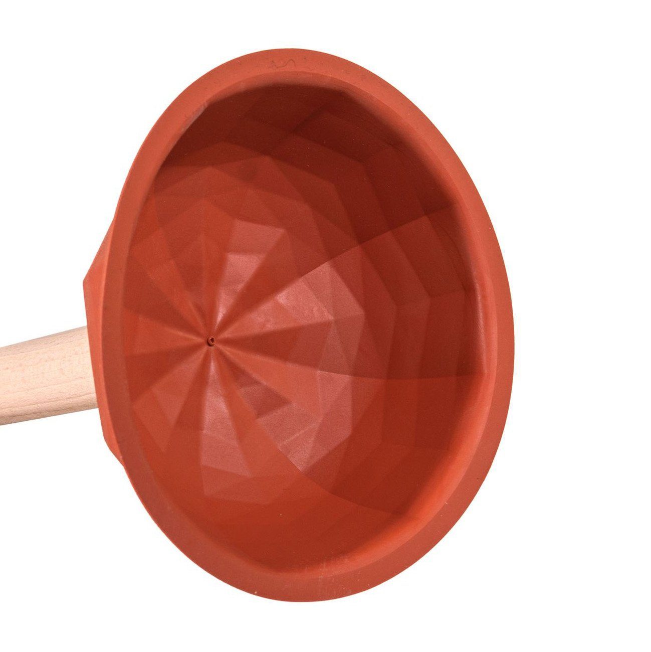 myMAW Pümpel WC Pümpel / Pömpel rot, made in germany