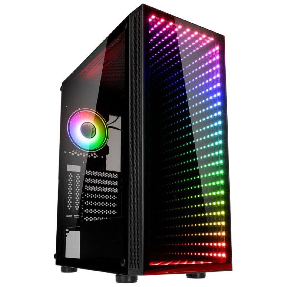 Kolink PC-Gehäuse »VOID RIFT«, ARGB Midi Tower, PC-Gehäuse Case, ARGB ...