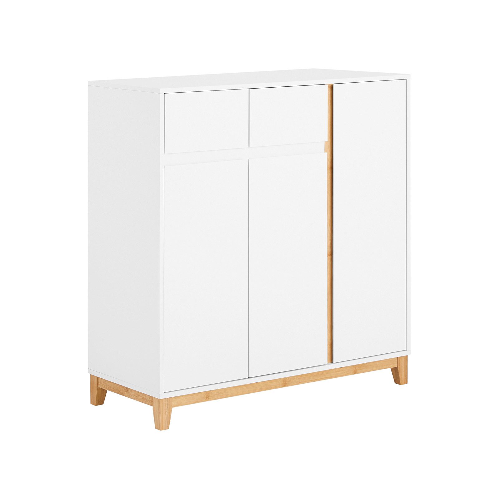 Sobuy Kommode Fsr190 Sideboard Schuhschrank Kommode Flurschrank Buffet