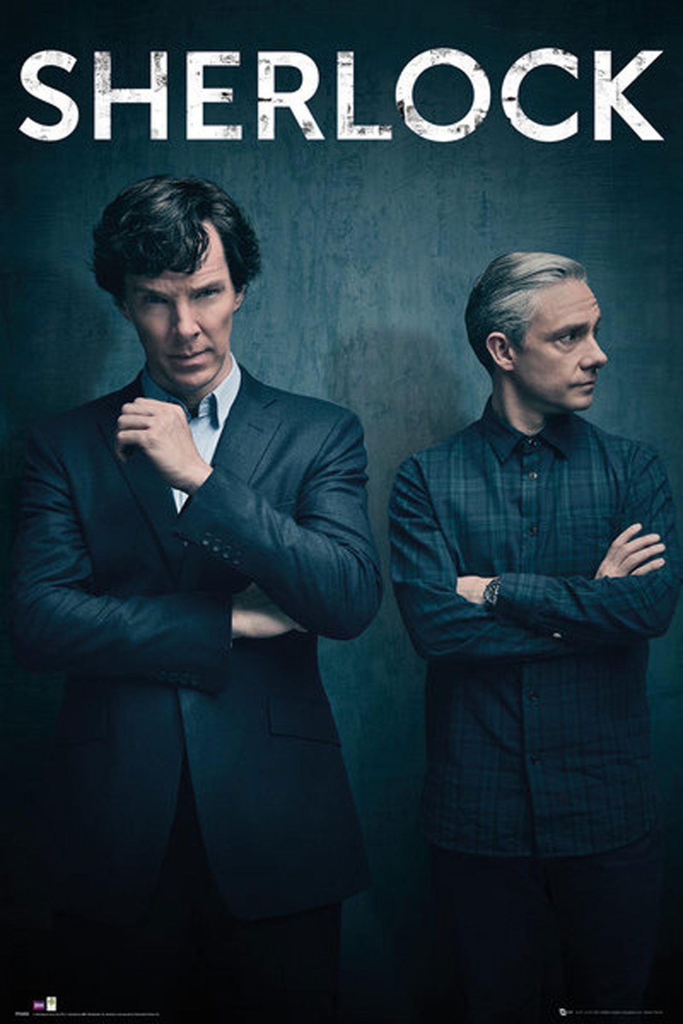 Poster Sherlock - Poster - Series 4 Iconic + Zusatzartikel