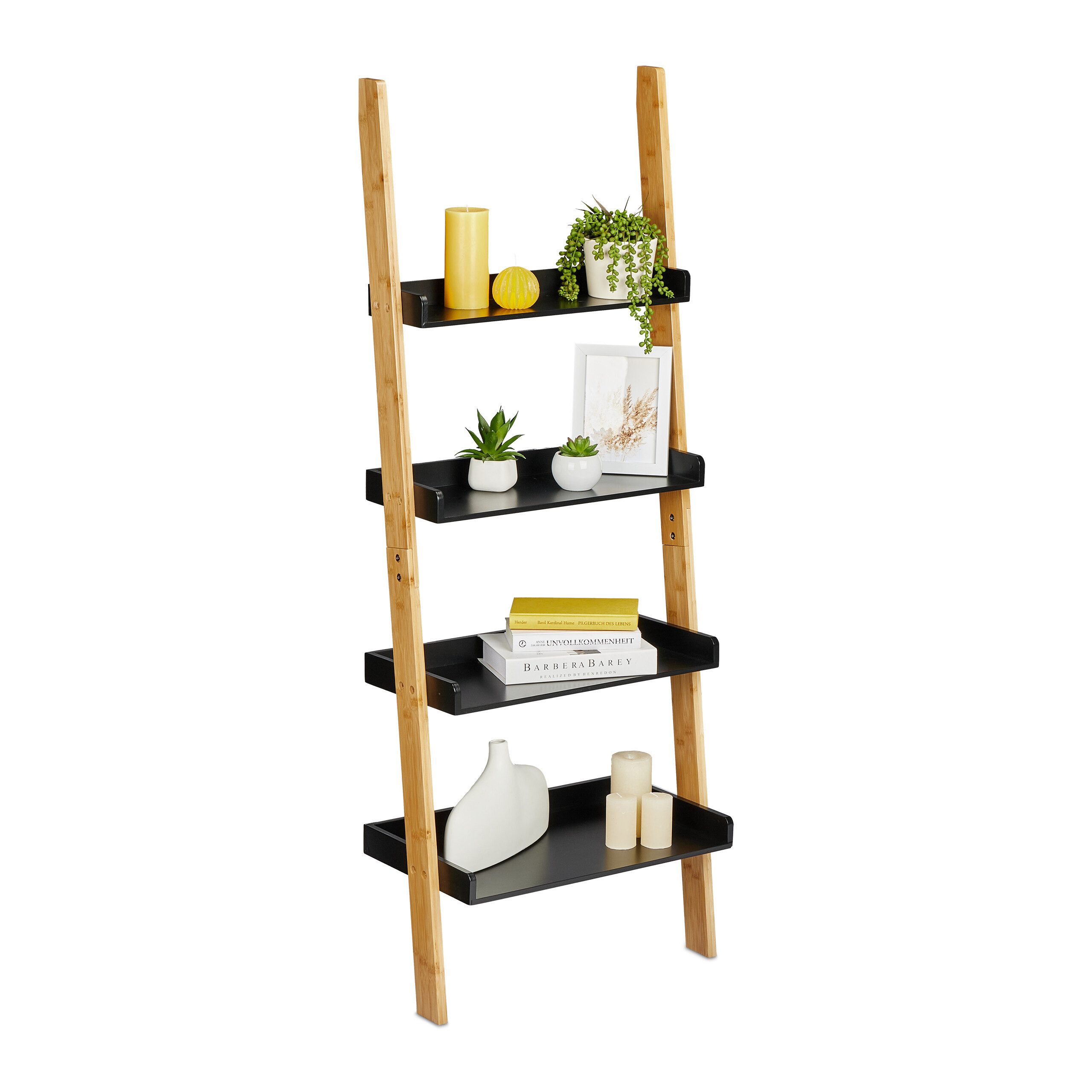 Schwarze Leiterregale online kaufen | OTTO