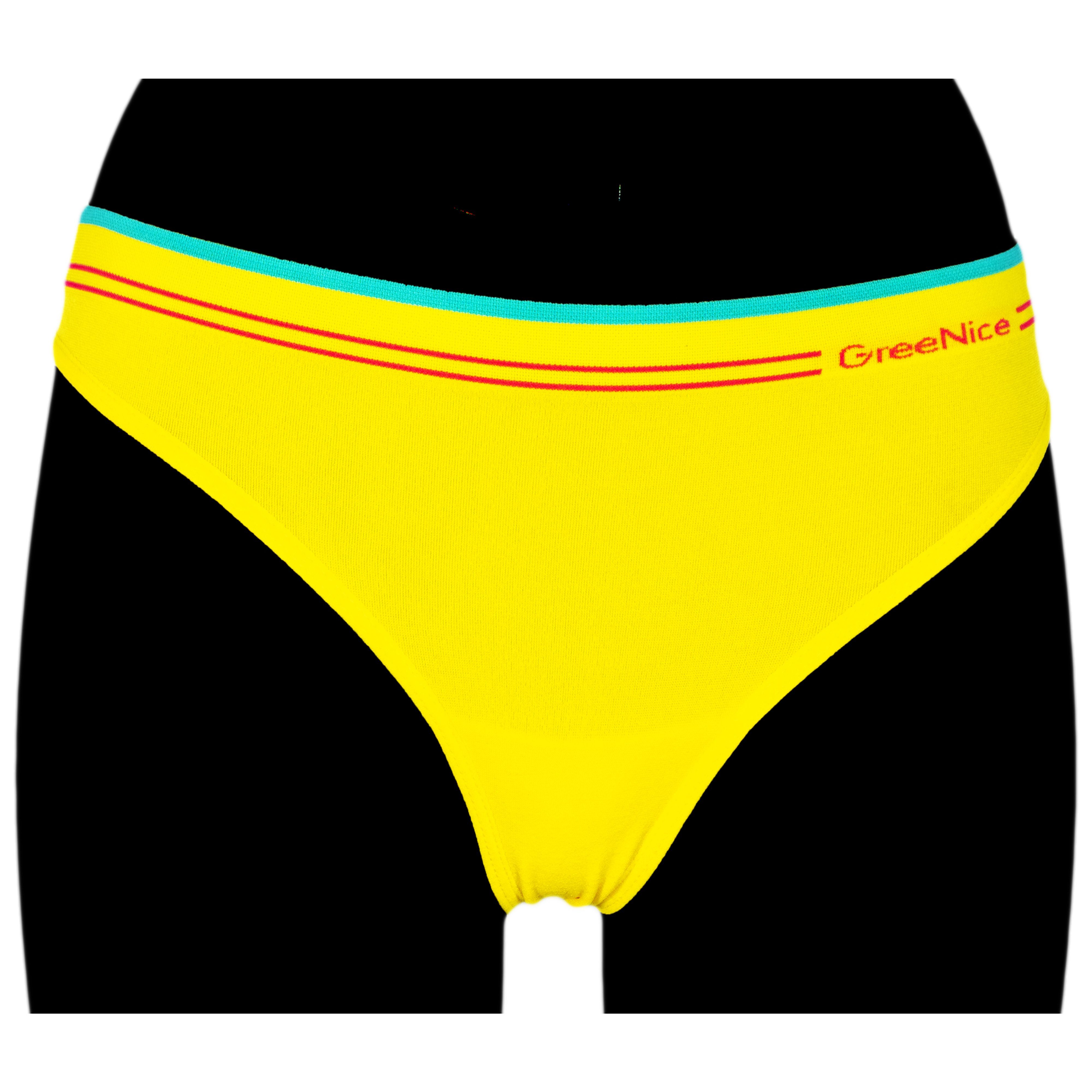 TEXEMP Stringtanga 3, 6, 9 Damen String Tanga Microfaser Taillenslips ...