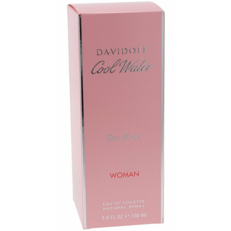 Davidoff Eau De Toilette Davidoff Cool Water Sea Rose Eau De Toilette