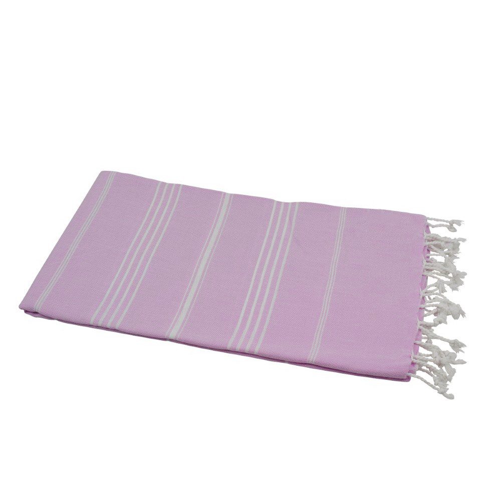 my Hamam Hamamtücher Saunatuch Hamamtuch groß 100x210 cm Baumwolle Sultan rosa, Baumwolle (1-St ...