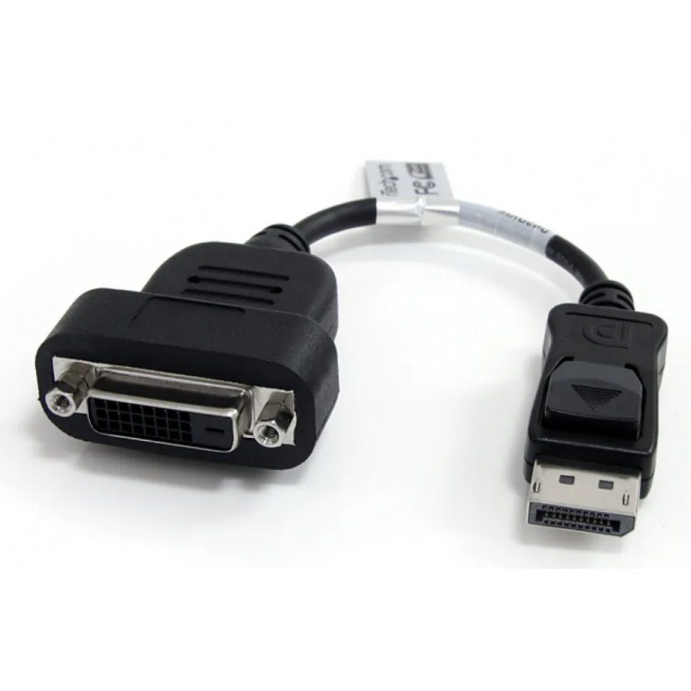 Startech.com DVI-D -> DisplayPort - Adapter - schwarz Computer-Adapter