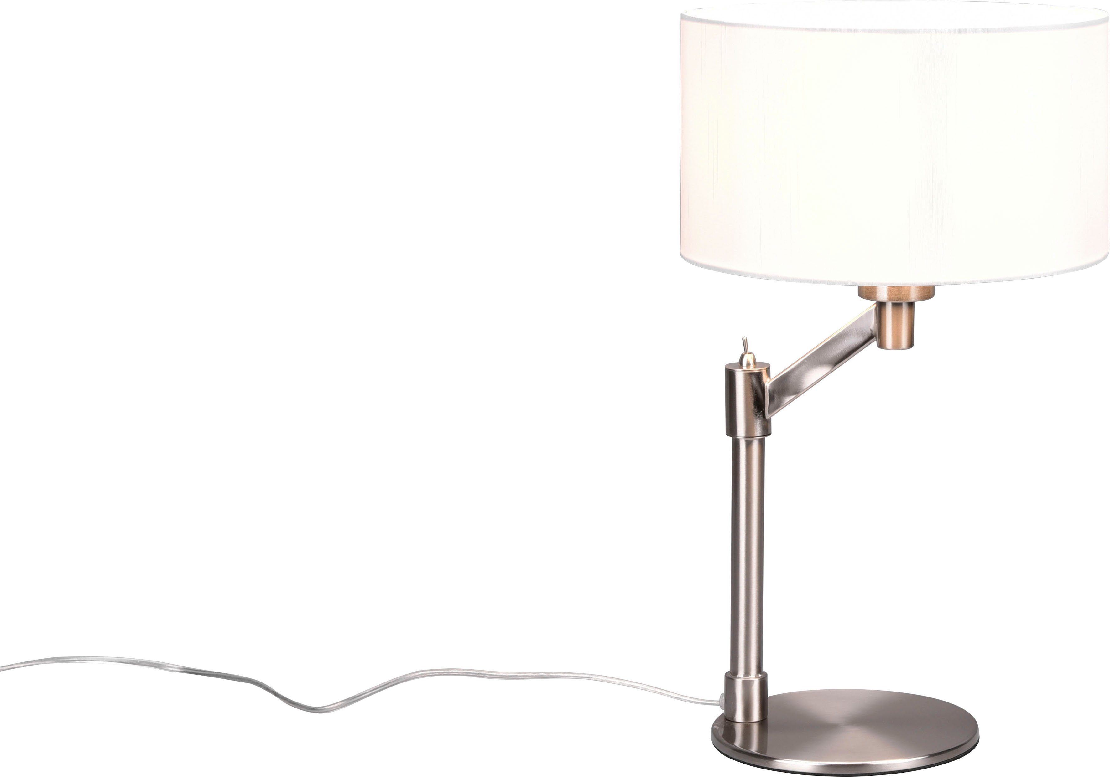 Trio Leuchten Schreibtischlampe Cassio Ein Ausschalter Ohne