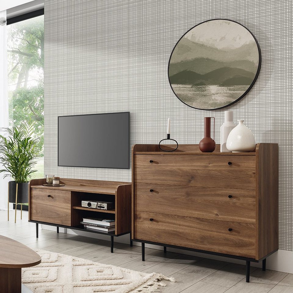 Lomadox Wohnzimmer Set Varedo 132 Mega Spar Set 2 St 2 Tlg Im