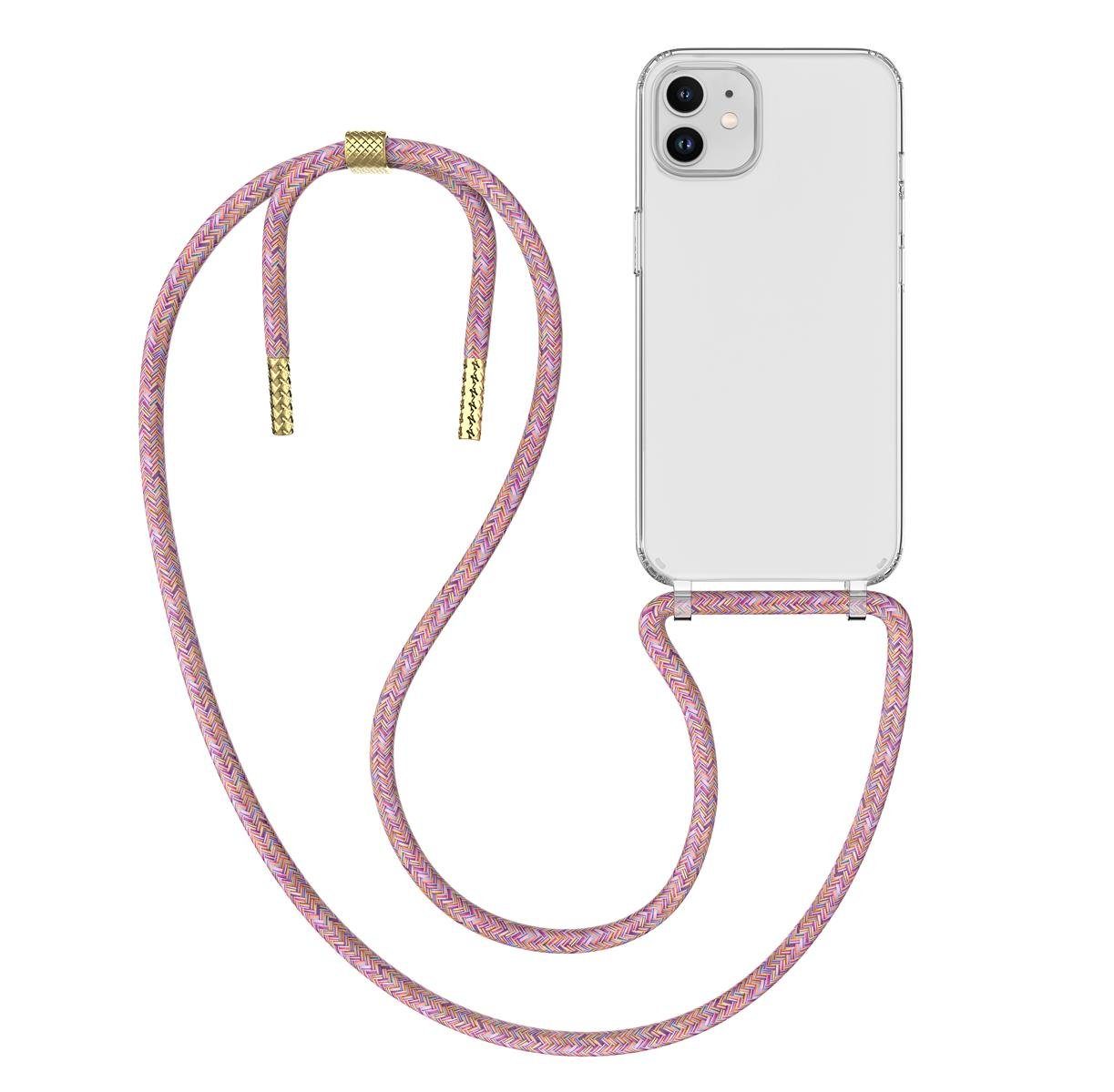 Mygadget Handyhülle Handykette Für Apple Iphone 12 Mini Hülle Mit Band