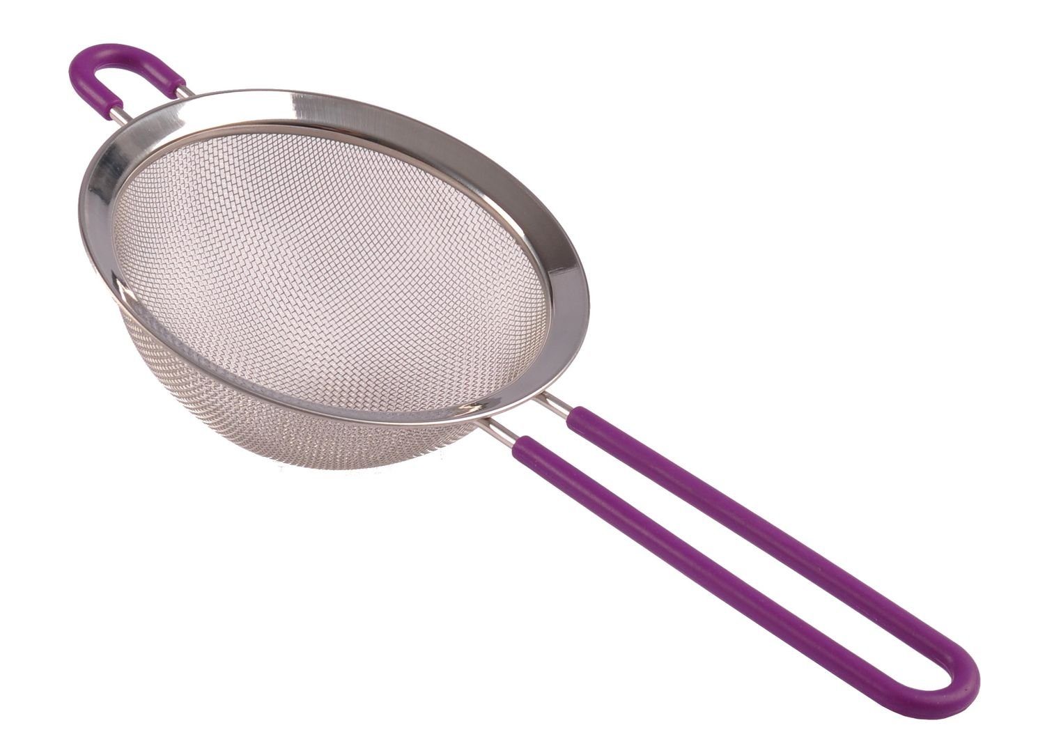 Buri Nudelsieb Edelstahl Sieb 14cm Küchensieb Abtropfsieb Teesieb