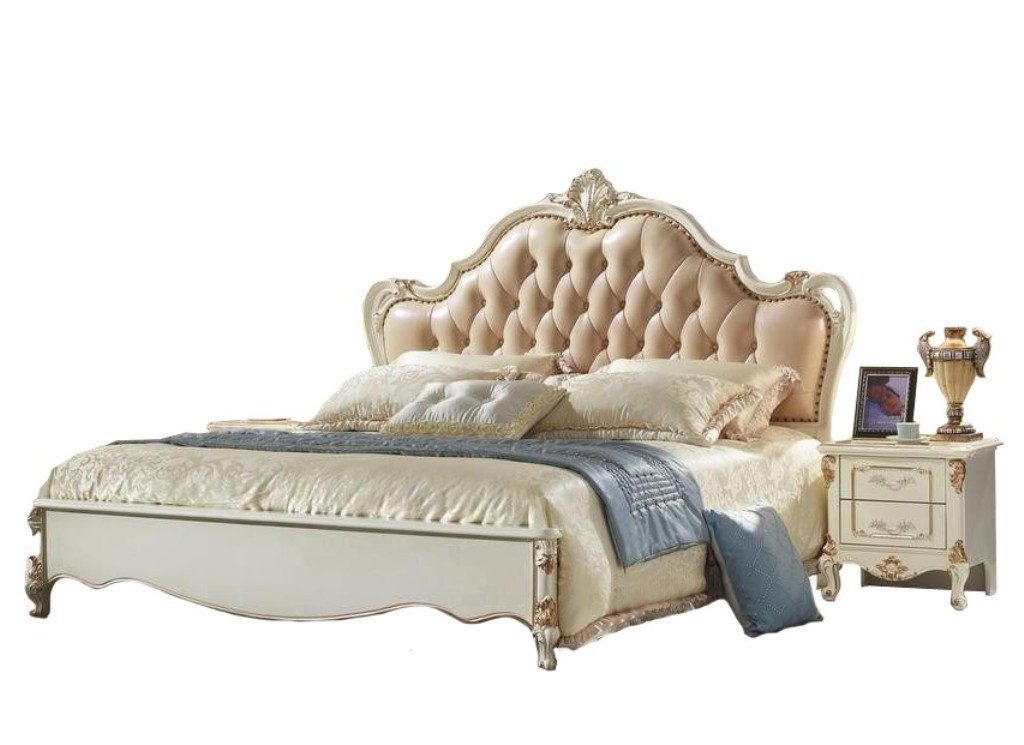 Jvmoebel Schlafzimmer Set Schlafzimmer Set Bett Luxus 2xnachttische