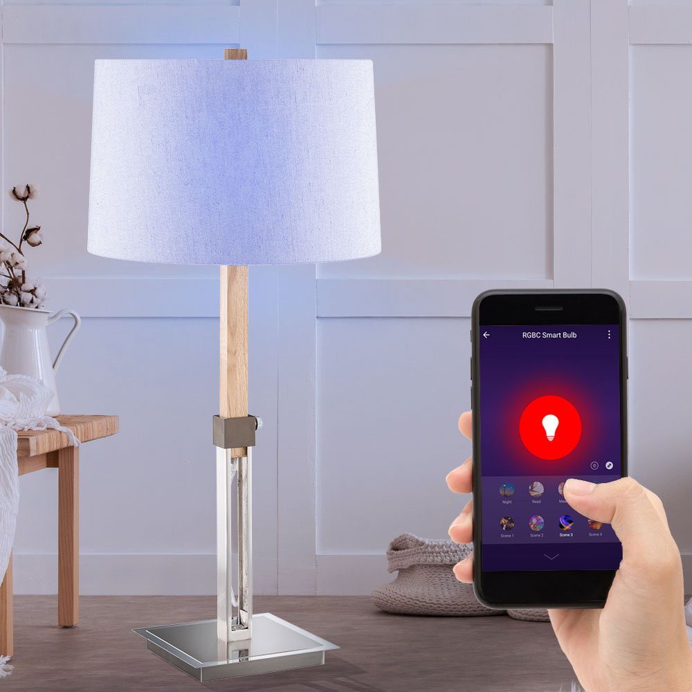 Etc Shop Smarte Led Leuchte Smart Rgb Led Textil Leuchte Dimmbar