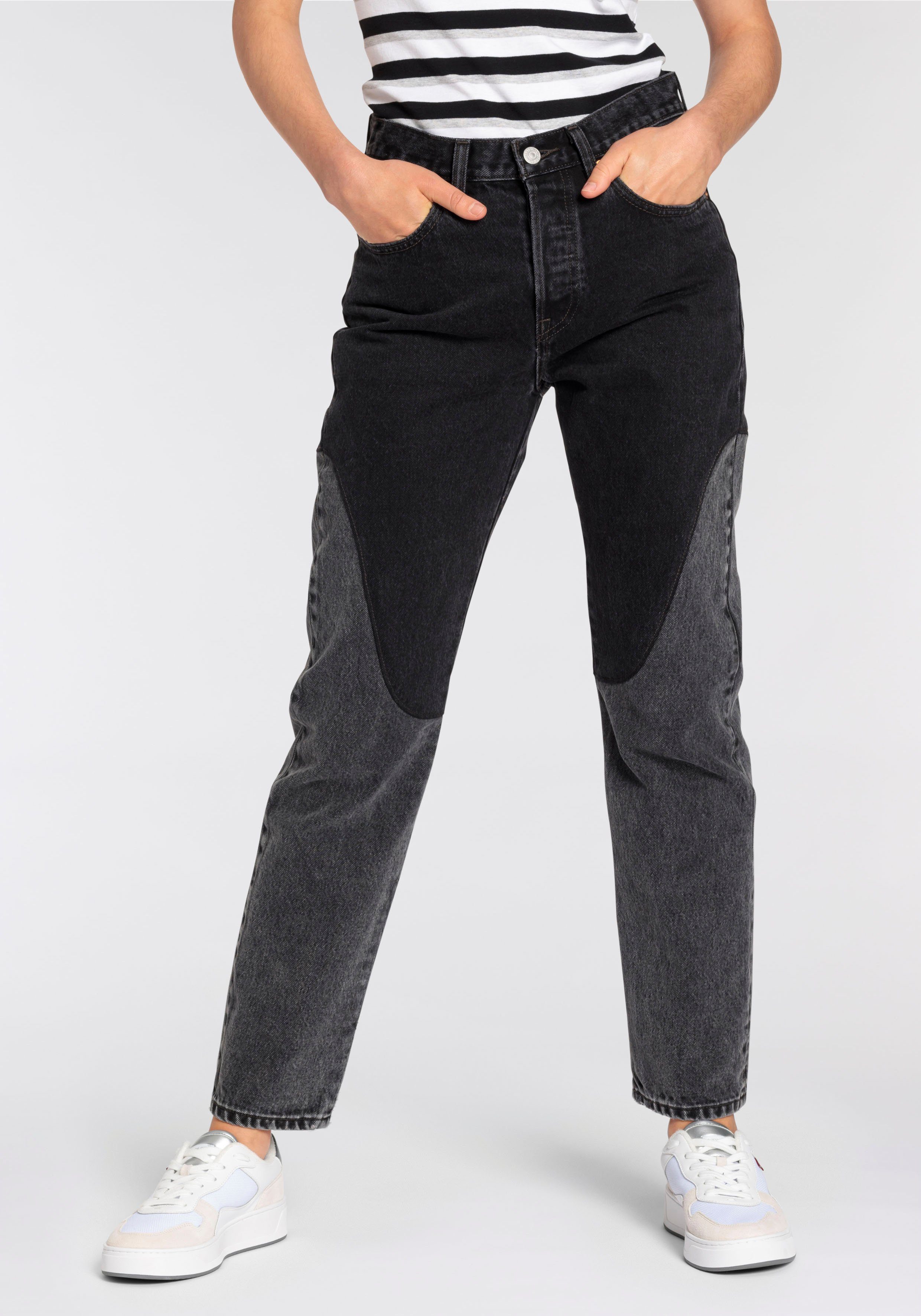 Levis® 5 Pocket Jeans 501® Original Chaps Im Western Style