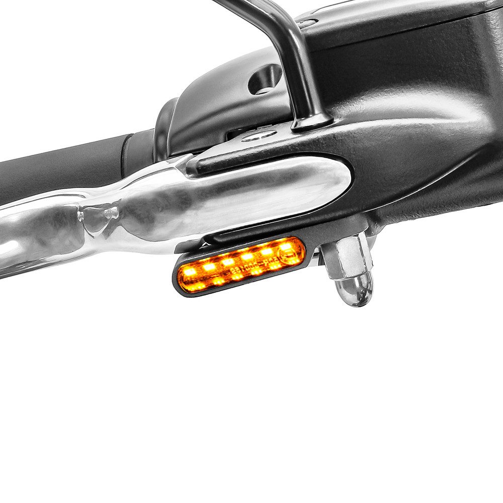 Lumitecs Blinker LED Lenkerblinker Universal für Lenker mit E ...