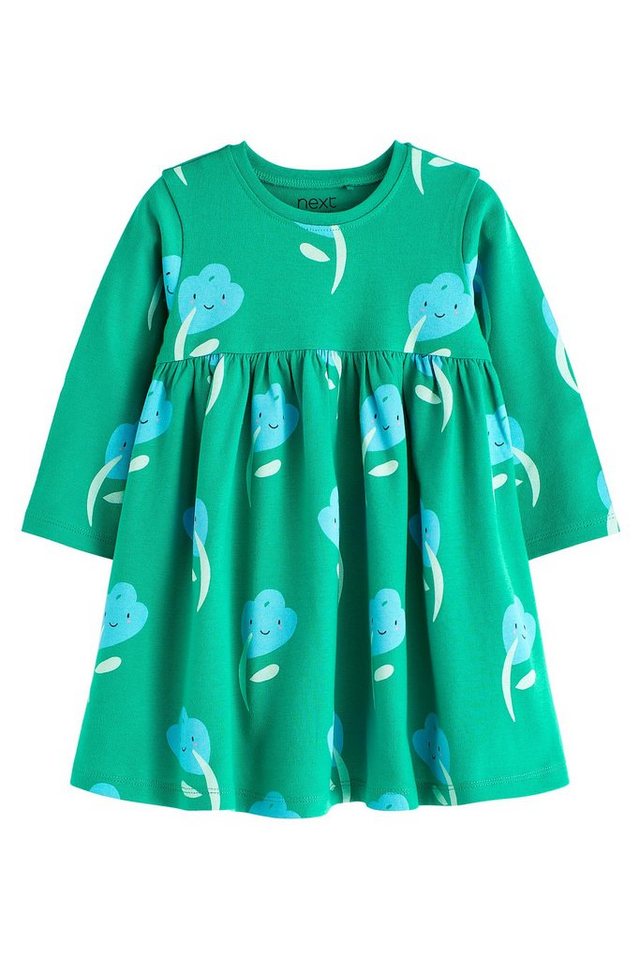 Next Jerseykleid Langärmeliges Jerseykleid 1 Tlg Mode Und