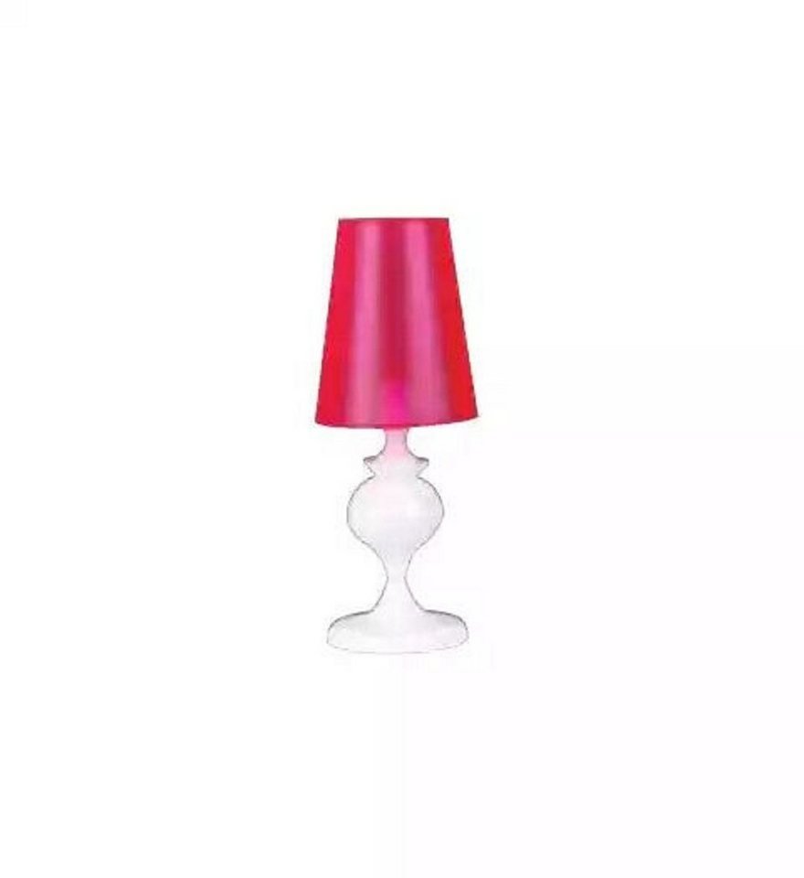 Jvmoebel Tischleuchte Modernes Tischlampe Leuchten Design Rosa Tisch