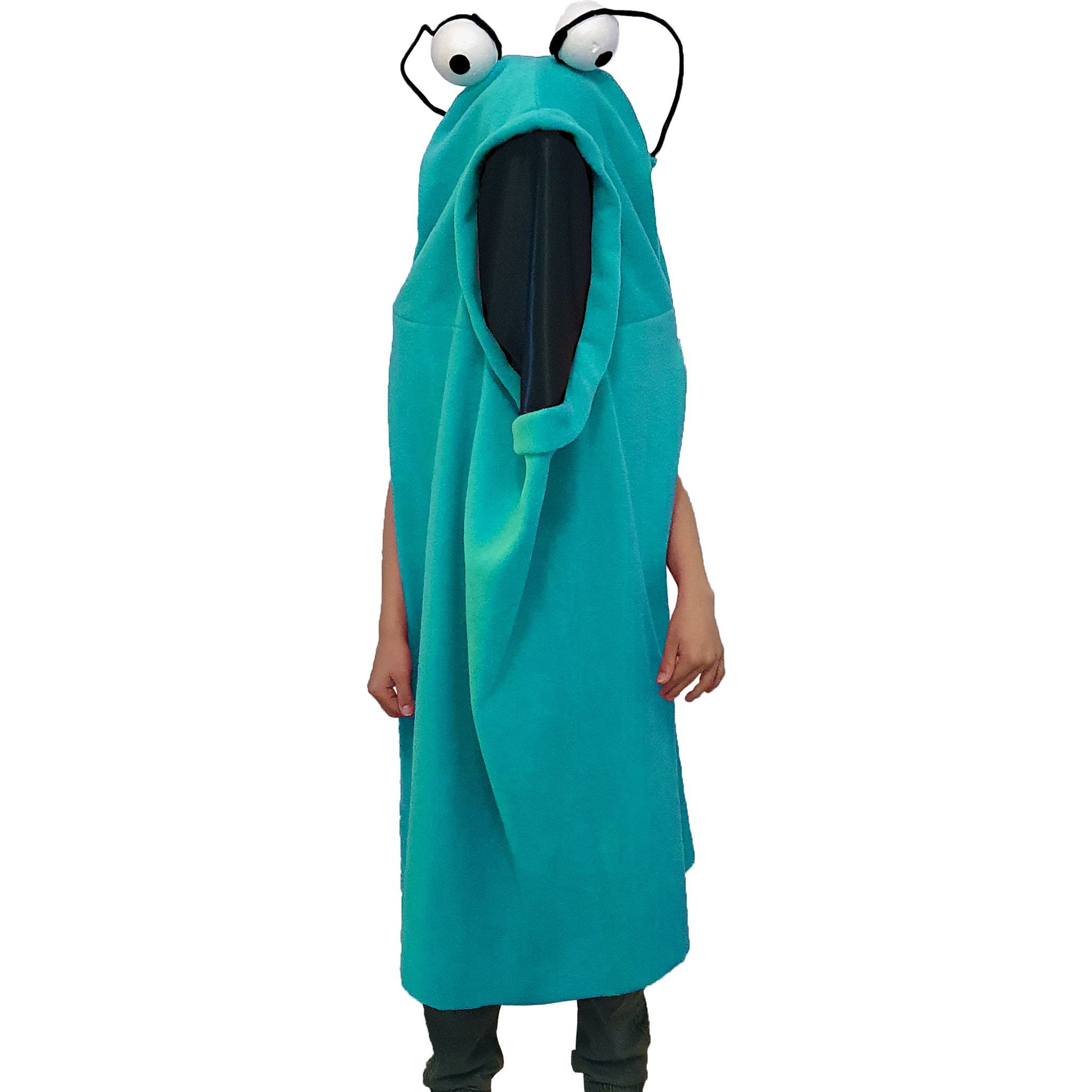 Lipta TDP Kostüm Monsterkostüm Rachdrach Türkis – Kinder Einheitsgröße ...