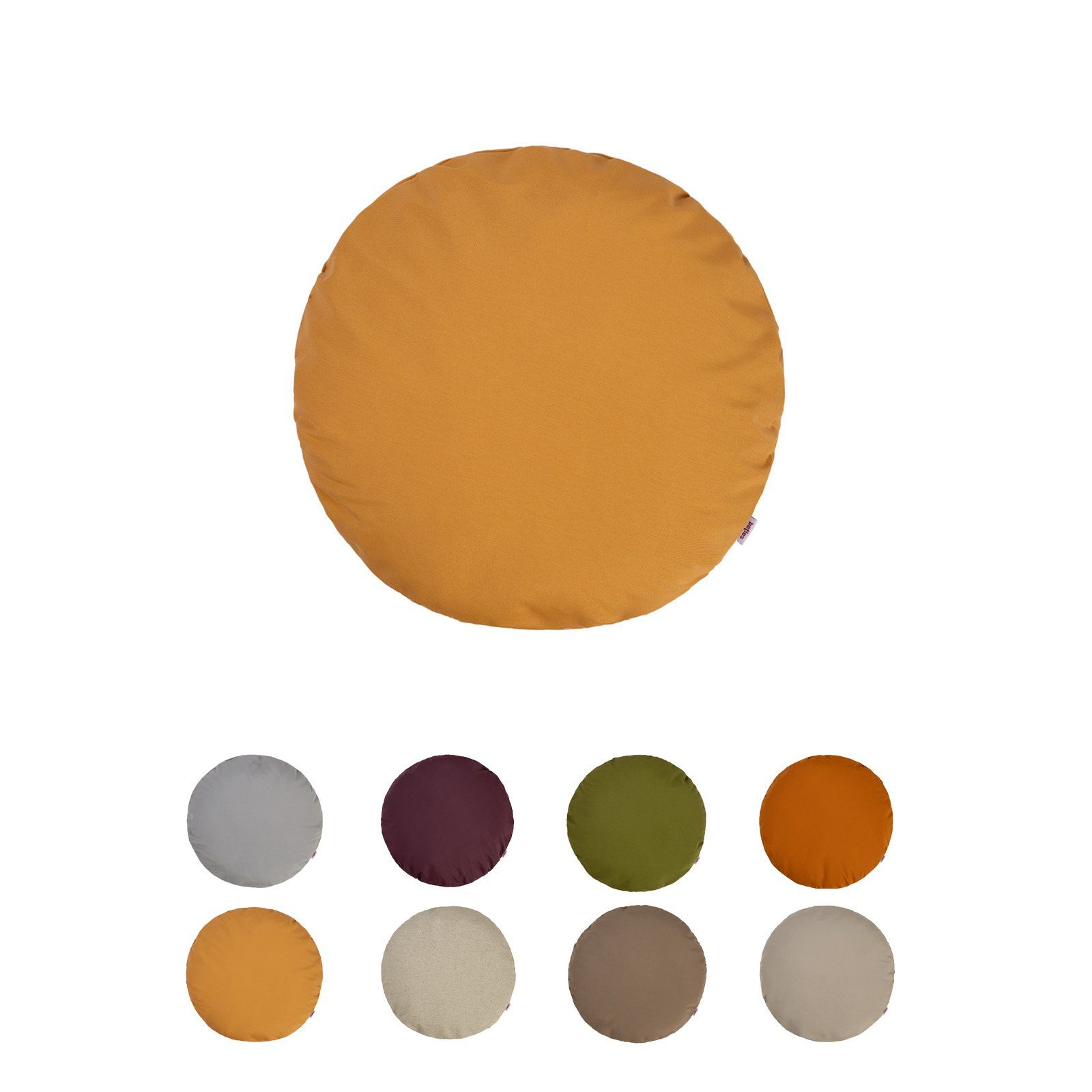 Gelbe runde Sitzkissen online kaufen | OTTO