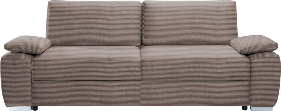Exxpo Sofa Fashion 2 Sitzer Solsbury Sofa Schlafsofa Inkl