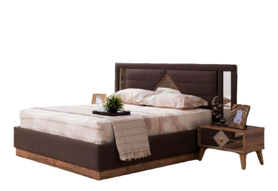 Xlmoebel Bett Moderne Betten Aus Luxuriösem Holz Mit Edlem Design Und