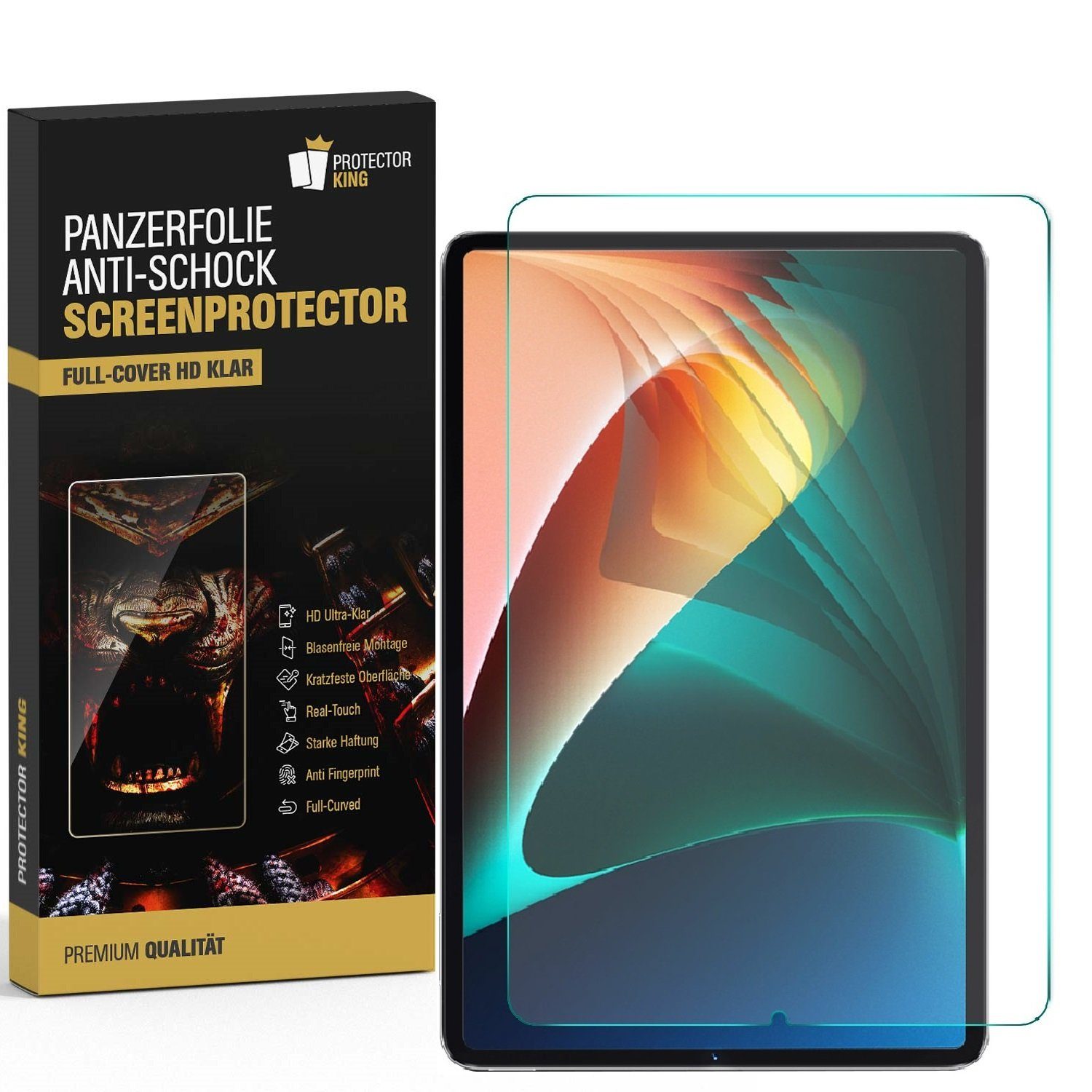 Protectorking Schutzfolie 6x Panzerfolie Für Xiaomi Mi Pad 5