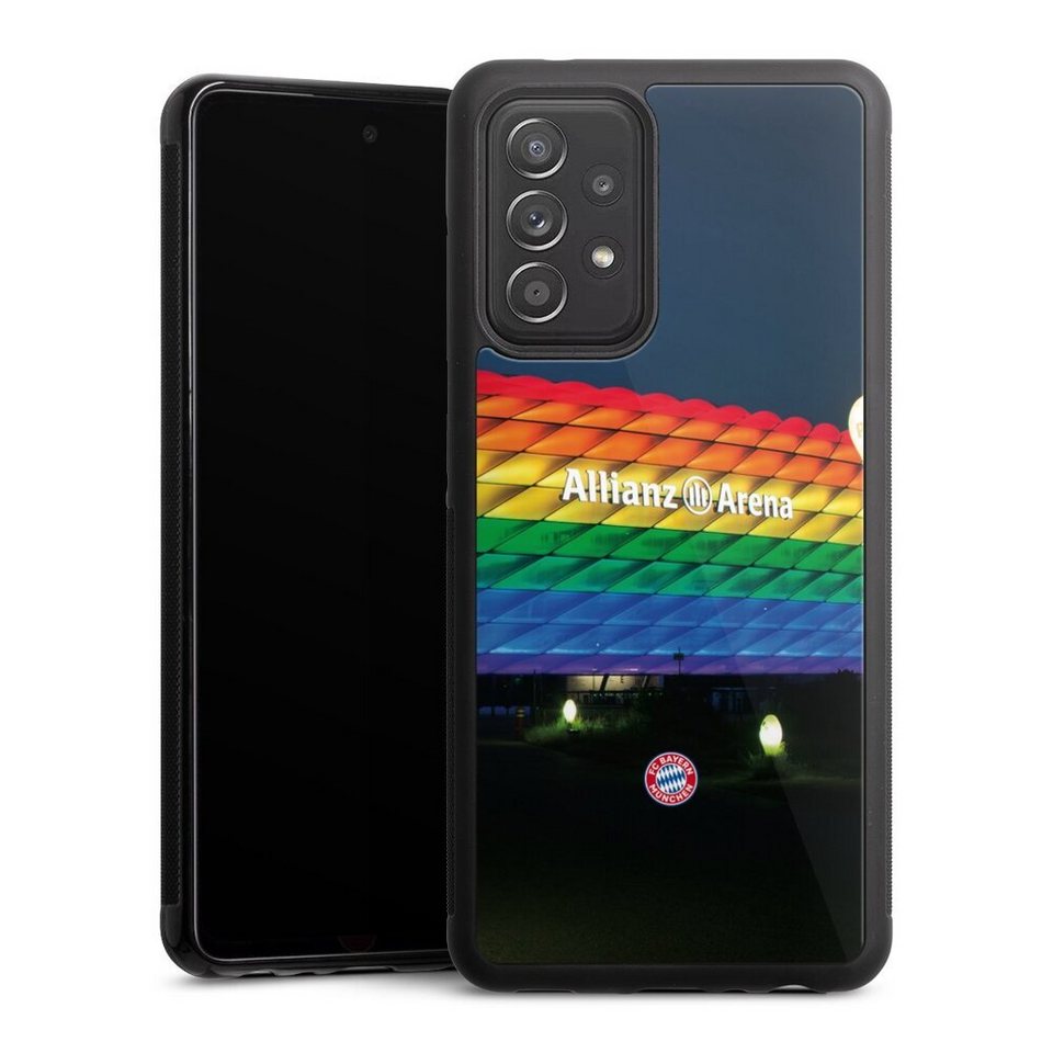 Deindesign Handyhülle Fc Bayern München Regenbogen Stadion Allianz