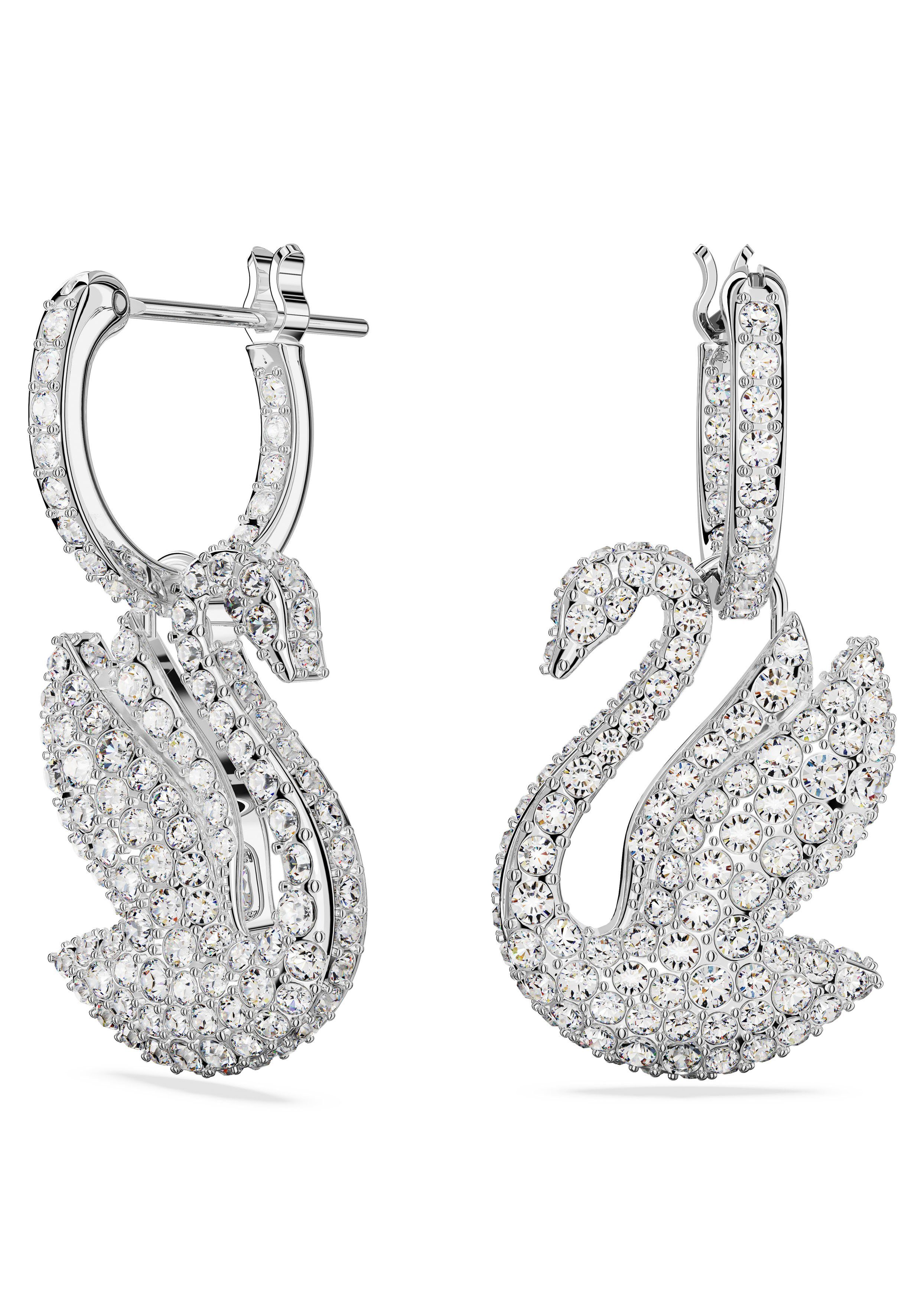 Günstige Swarovski Creolen für Damen » Swarovski Creolen SALE