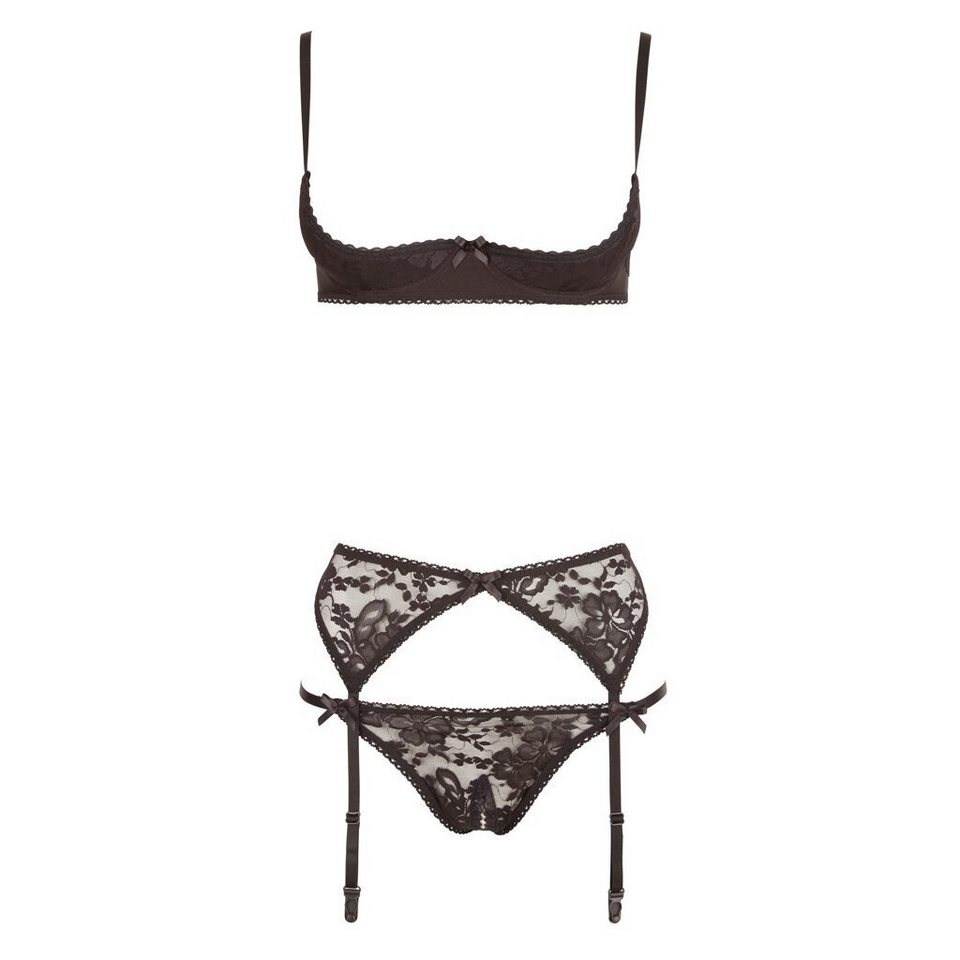 Cottelli Collection Set Ouvert Bh Hebe Set 75b 85c 3 Tlg 1x Hebe
