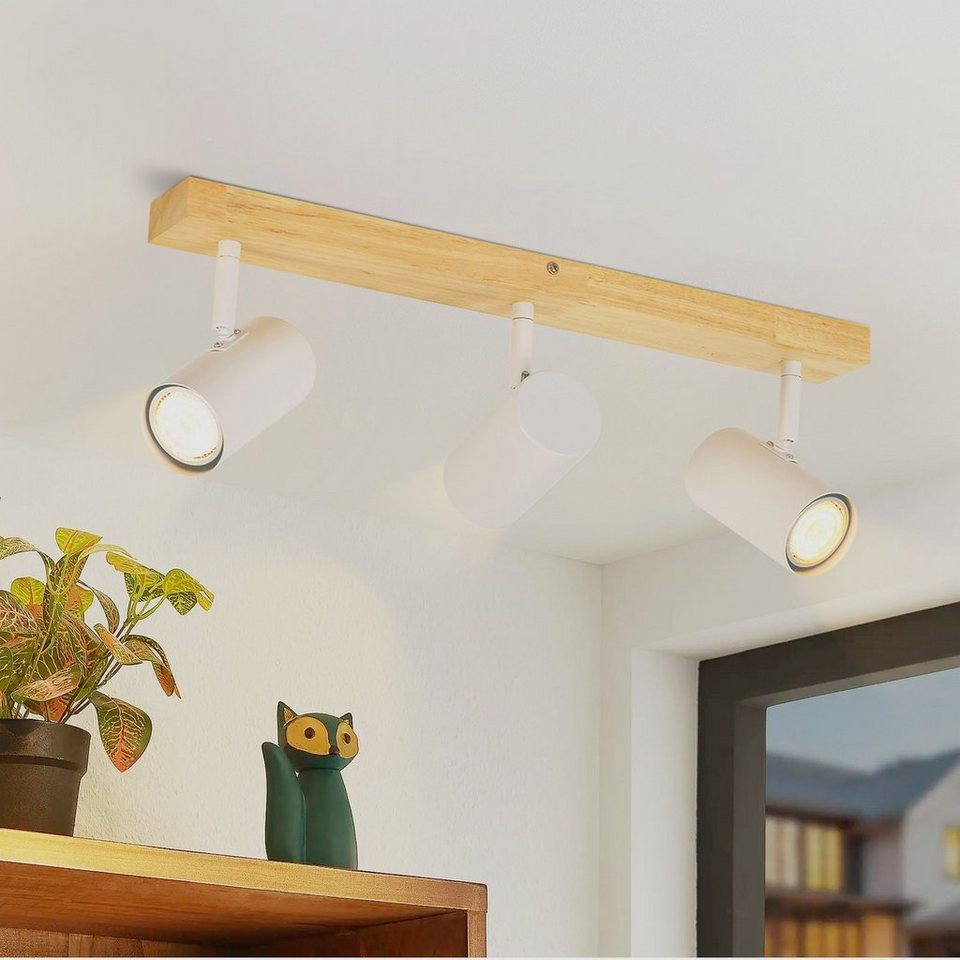 Zmh Wandleuchte Gu10 Led Deckenlampe 330°schwenkbar Modern