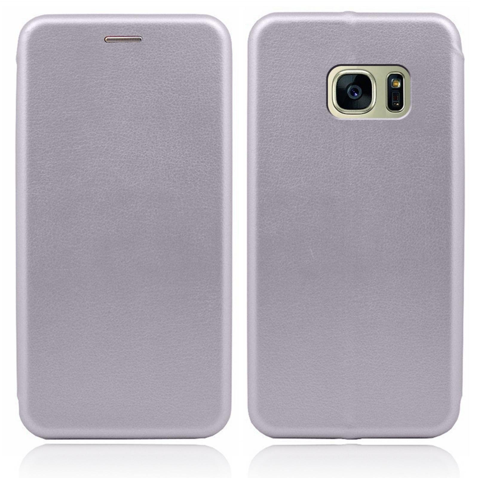 Numerva Handyhülle Hard Cover Etui Für Samsung Galaxy S7 Flip Cover