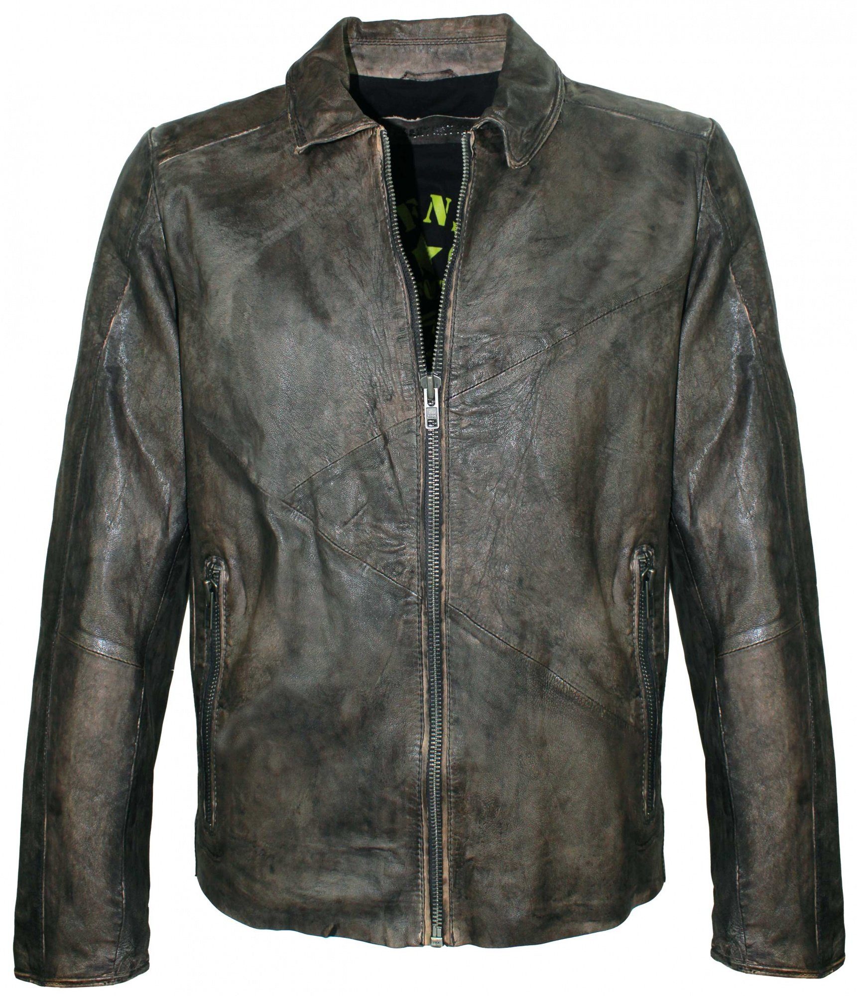 Freaky Nation Lederjacke