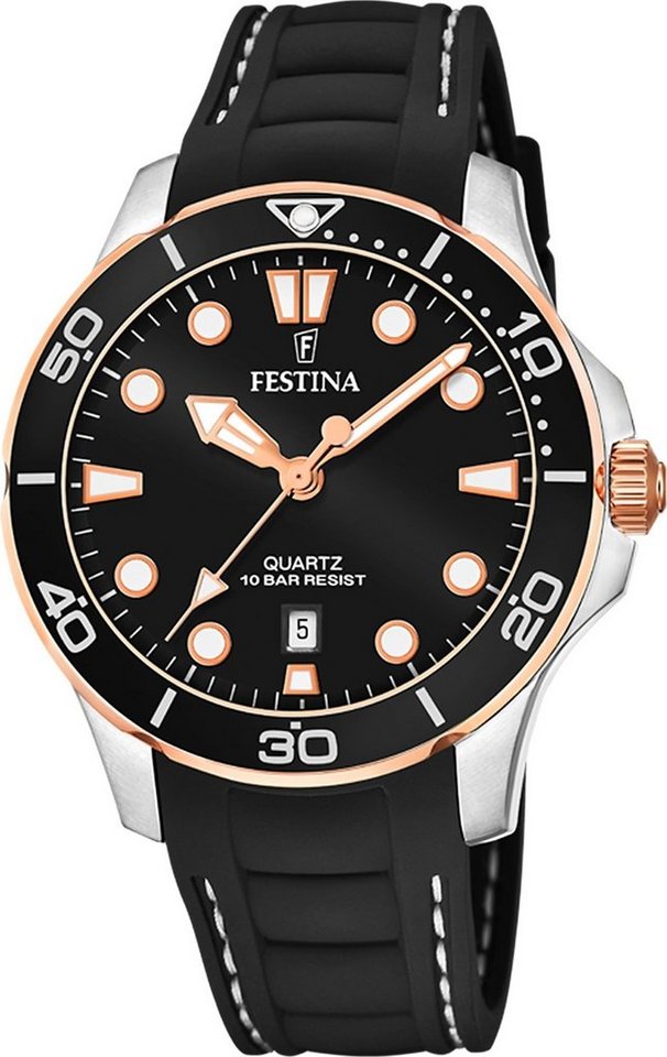 Festina Quarzuhr »UF20502/6 Festina Damen Uhr F20502/6 Silikon ... Festina Quarzuhr »UF20502/6 Festina Damen Uhr F20502/6 Silikon ...