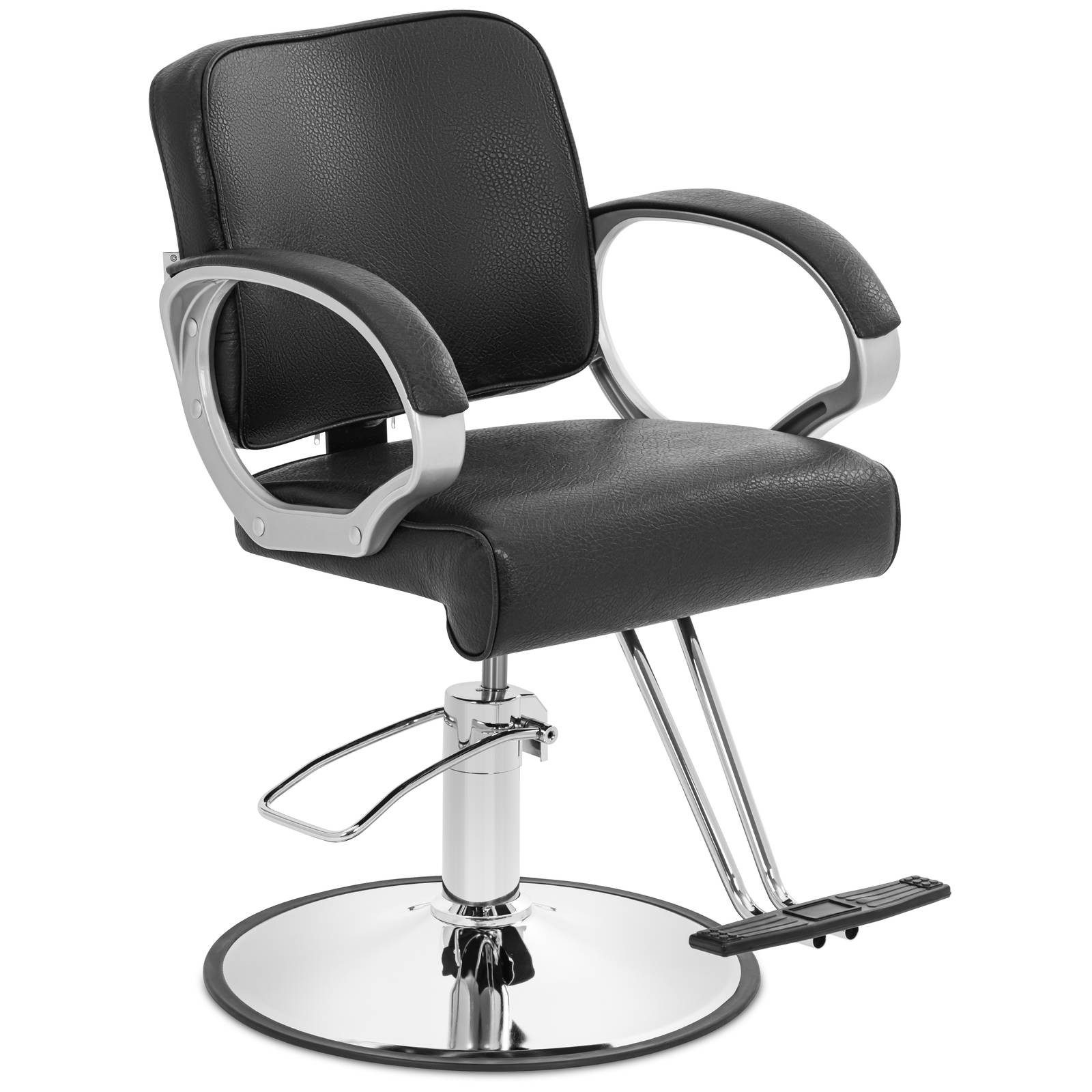 Physa Armlehnstuhl Friseurstuhl Mit Fußstütze Höhenverstellbar Barber