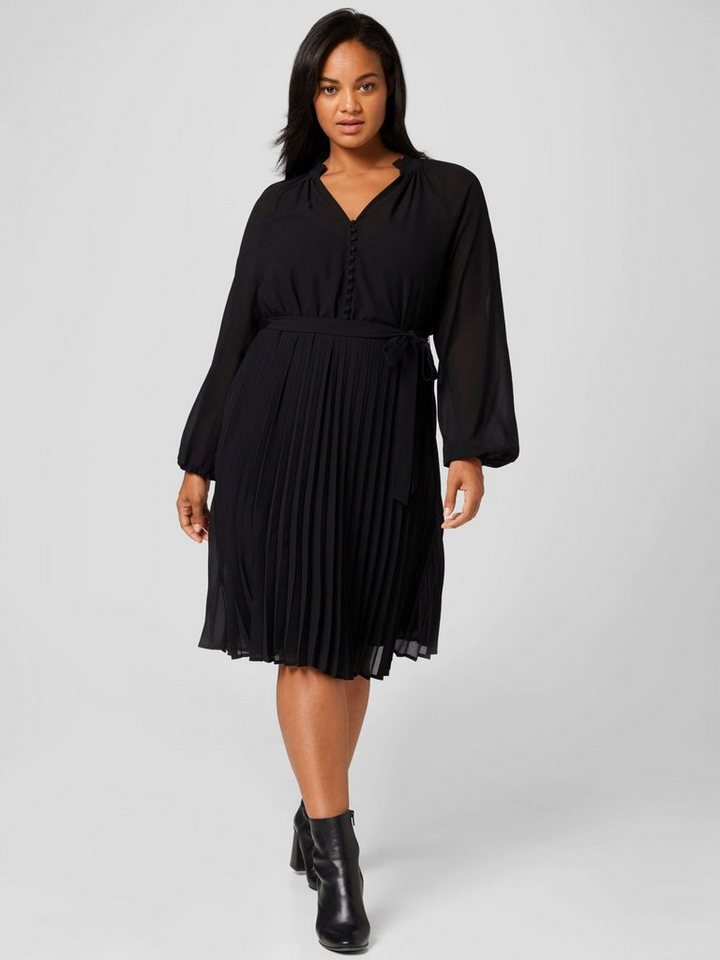 Guido Maria Kretschmer Curvy Blusenkleid Jenny 1 Tlg Drapiertgerafft