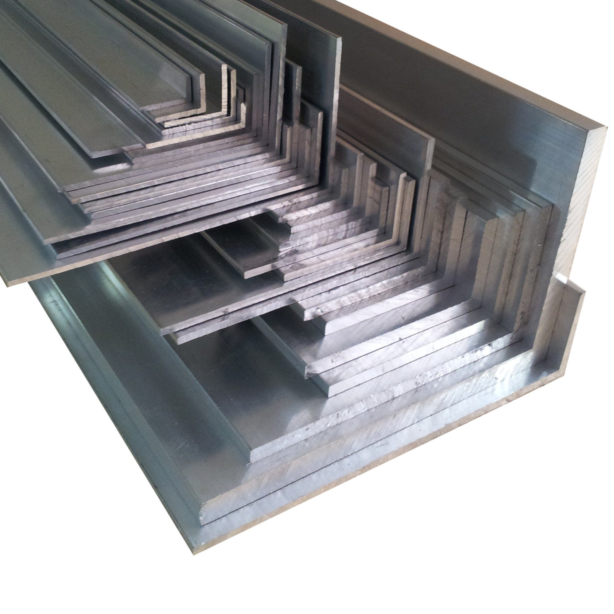 Hofmann & Pabst Winkelprofil Aluwinkel 50 x 25 x 2,5 mm Aluprofil Winkelprofil Alu (Aluwinkel ...