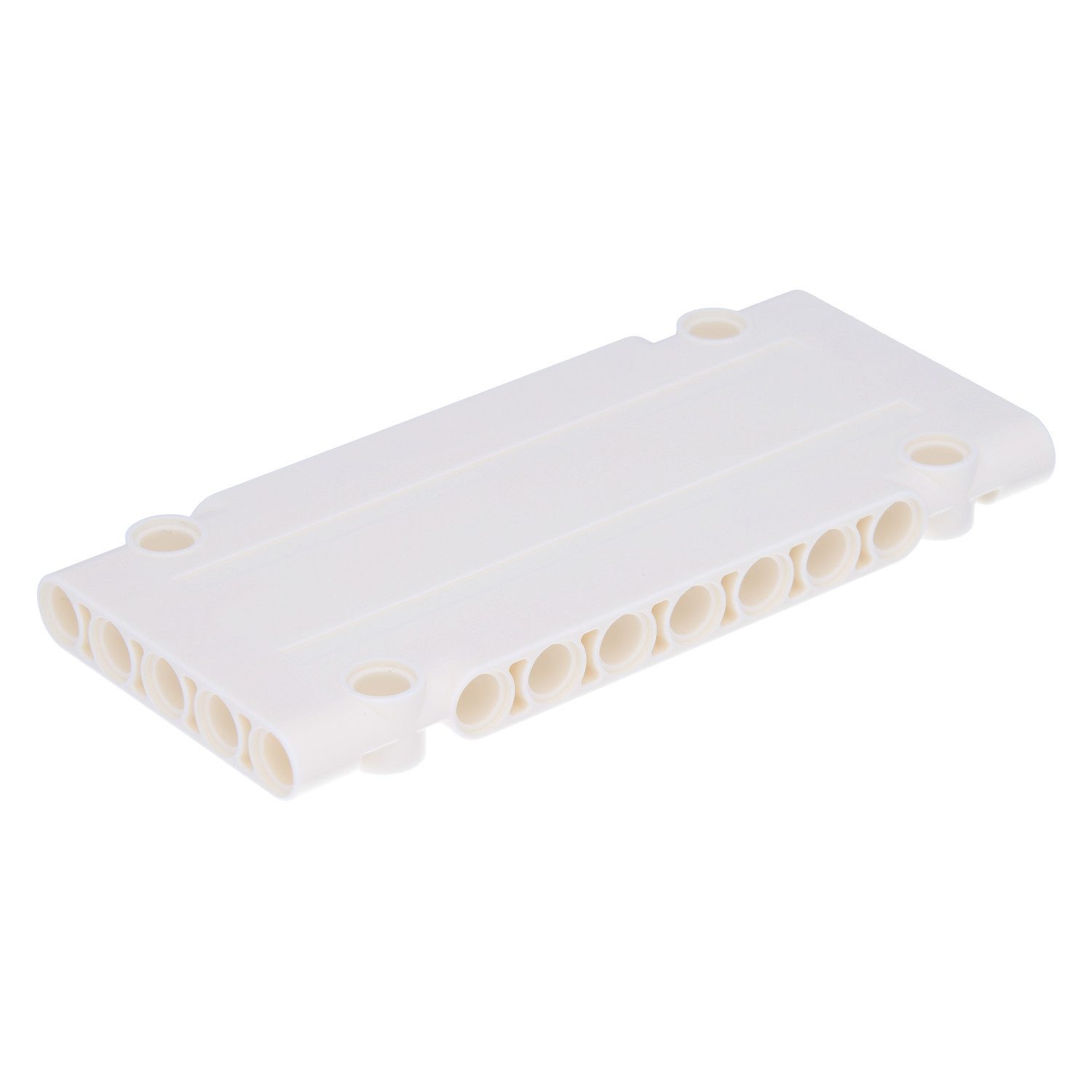 LEGO® LEGO: 10x Technic Panel 5x11x1, weiß Spielbausteine