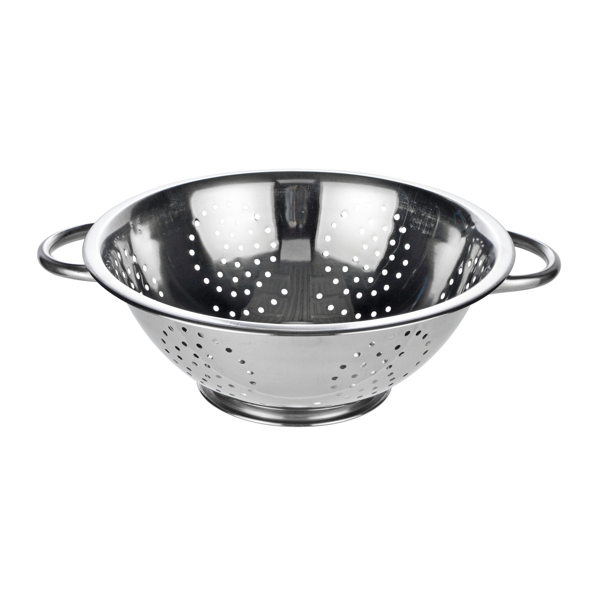 Gravidus Seiher Edelstahl Salatseiher Küchensieb Salatsieb Sieb 26cm