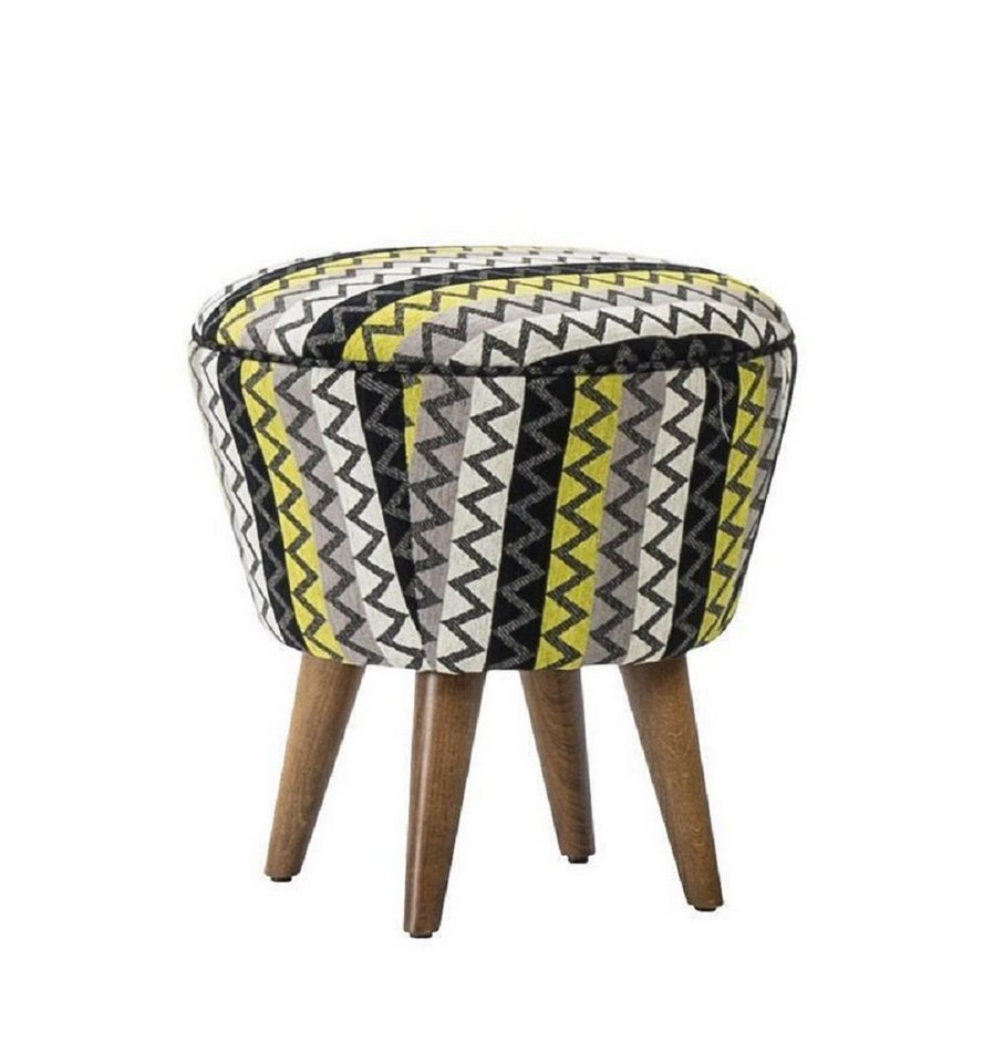 Jvmoebel Hocker Bunter Hocker Puff Luxus Hocker Polstermöbel Sitzhocker