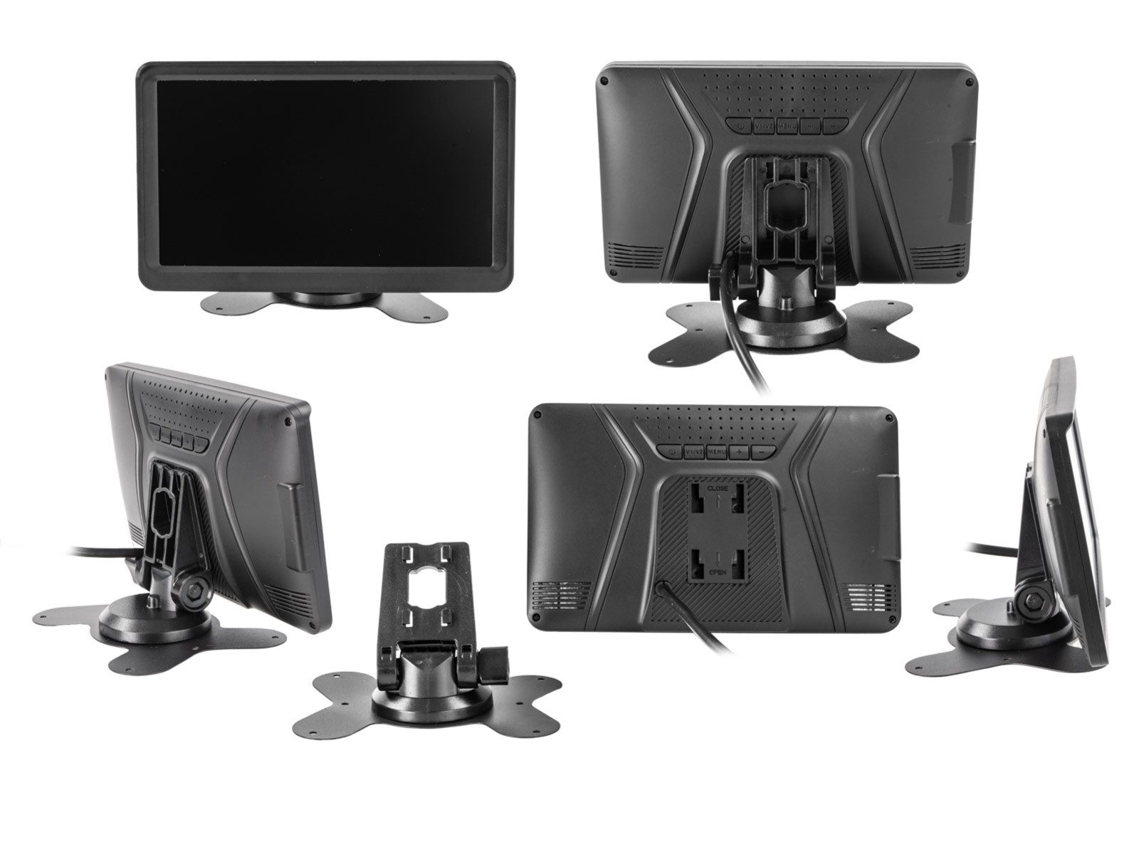 ACV Rückfahrkamera Monitor Kit2 7" universal Campervan/Wohnmobil ...