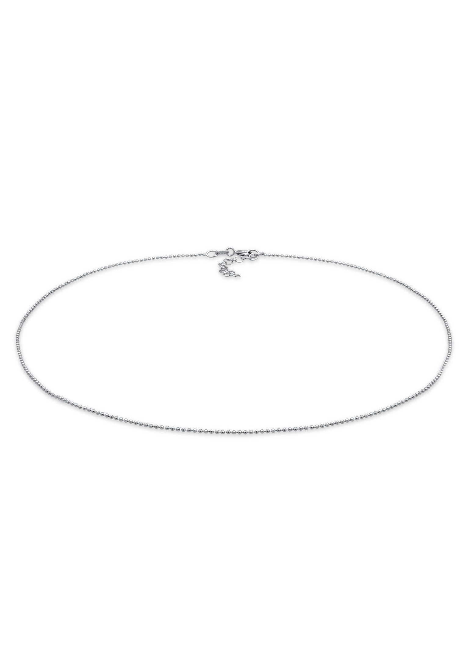 Elli Choker Choker Kugelkette Basic 925 Sterling Silber