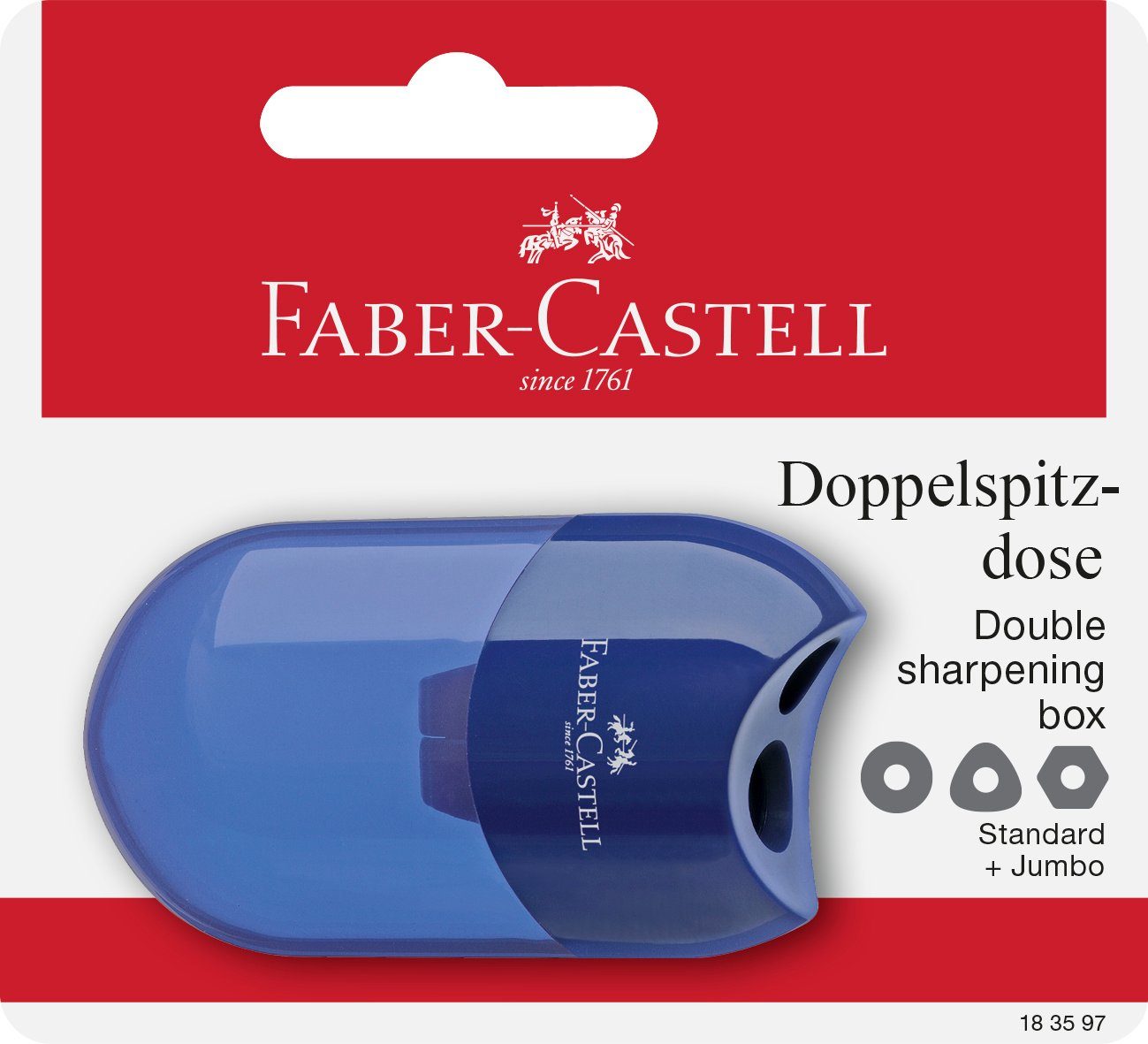 Faber-Castell Anspitzer, Verschiedene Farben : - Leider keine ...