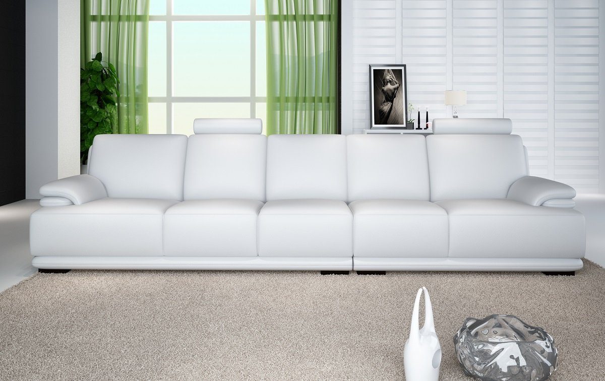 Jvmoebel Sofa Sofa Couch Ecke Polster Xxl Big Long Sofa 6 Sitzplätze