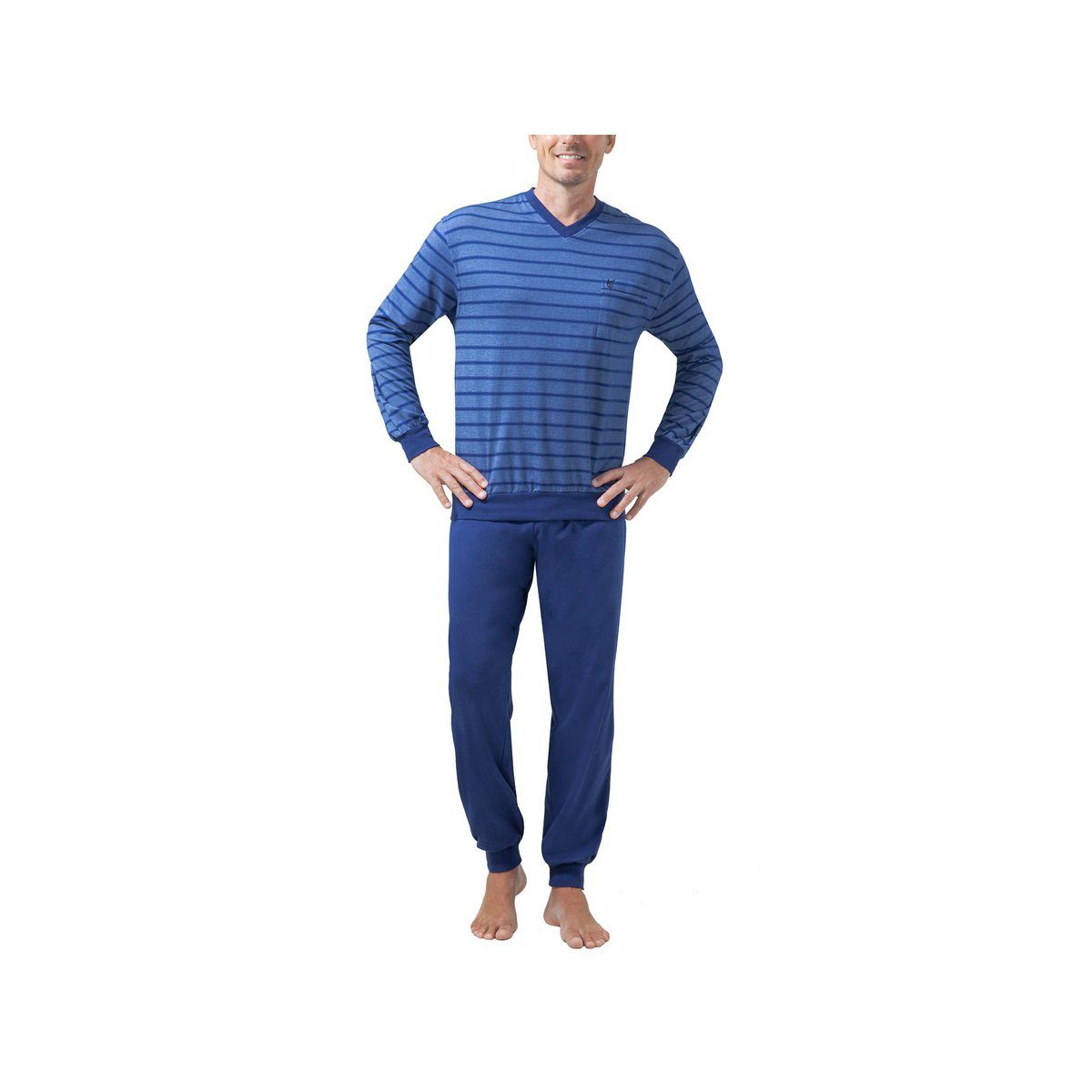Hailys Men Pyjama blau (1 tlg)