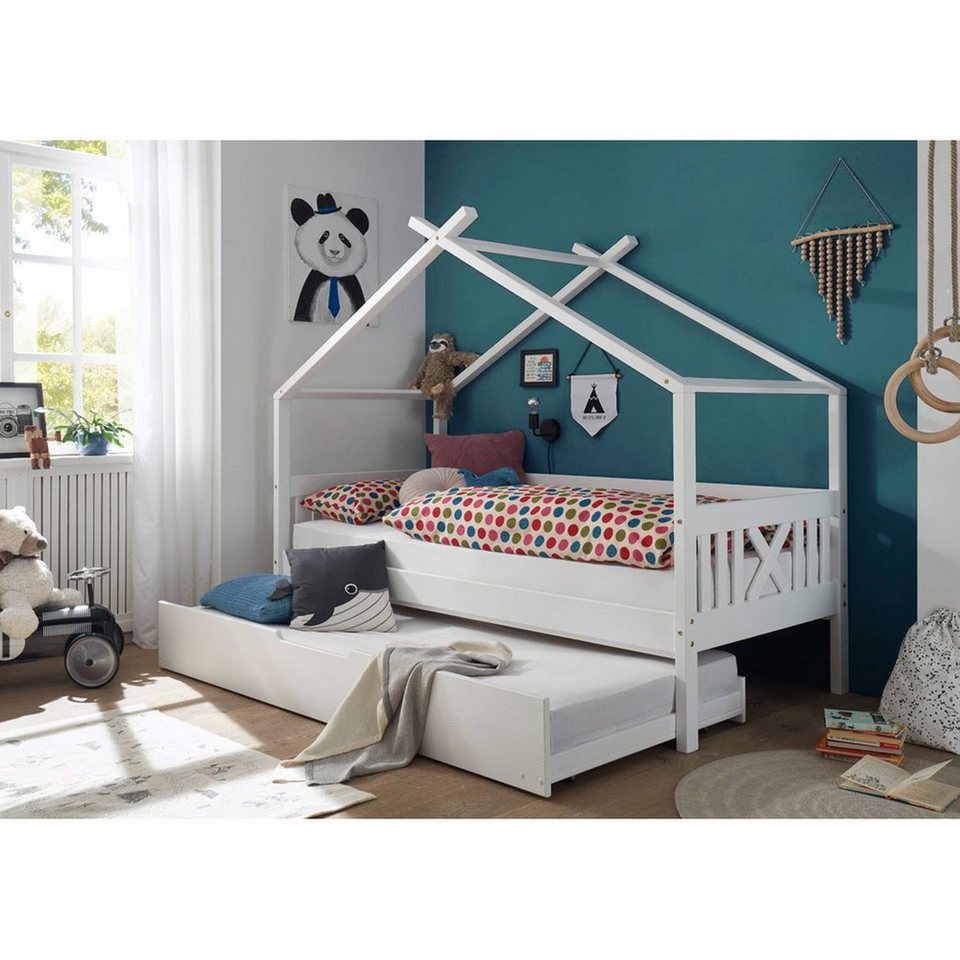 Lomadox Funktionsbett Luana 78 Kinderbett Im Modernem Stil Aus