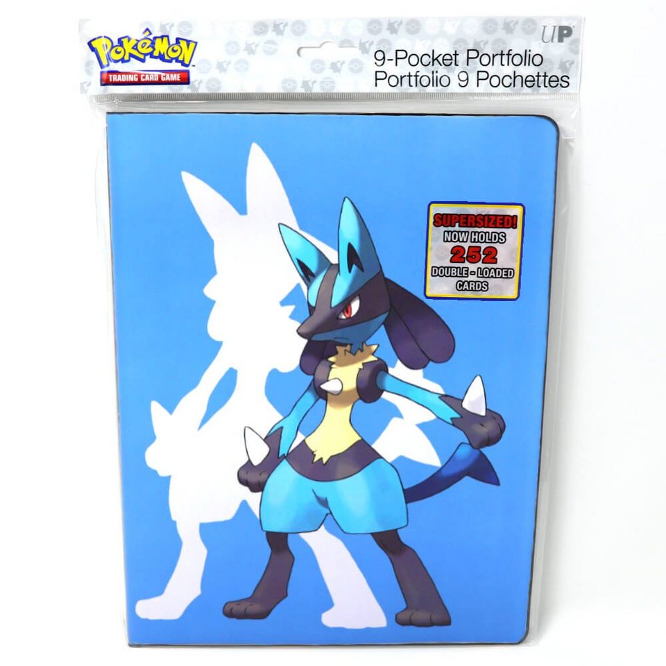 POKÉMON Sammelkarte Ultra Pro Pokemon Mappe Lucario Glade 9-Pocket - 1 ... POKÉMON Sammelkarte Ultra Pro Pokemon Mappe Lucario Glade 9-Pocket - 1 ...
