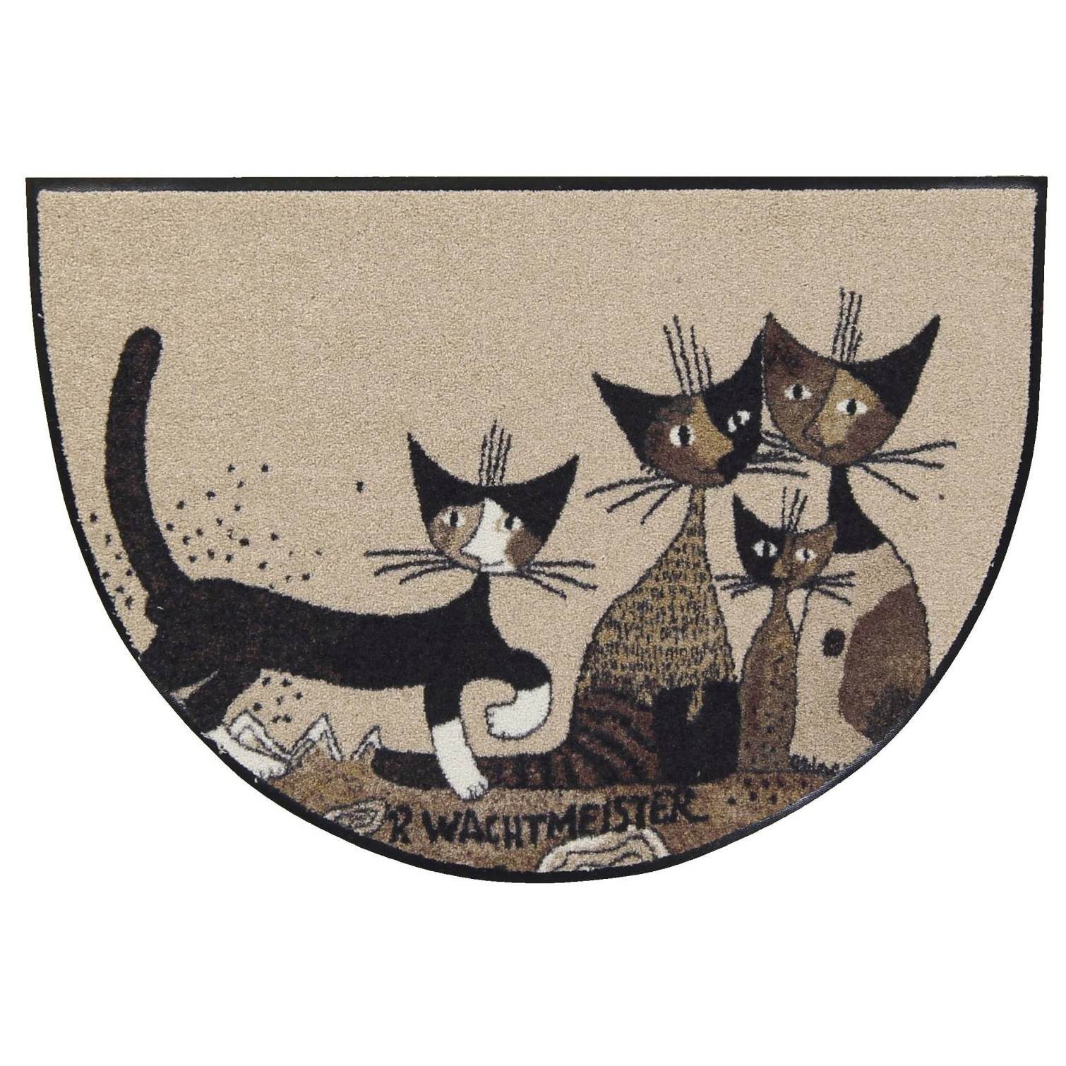 Salonloewe Fußmatte Rosina Wachtmeister Serafino & Friends H 60 x 85 cm Sauberlaufmatte ...